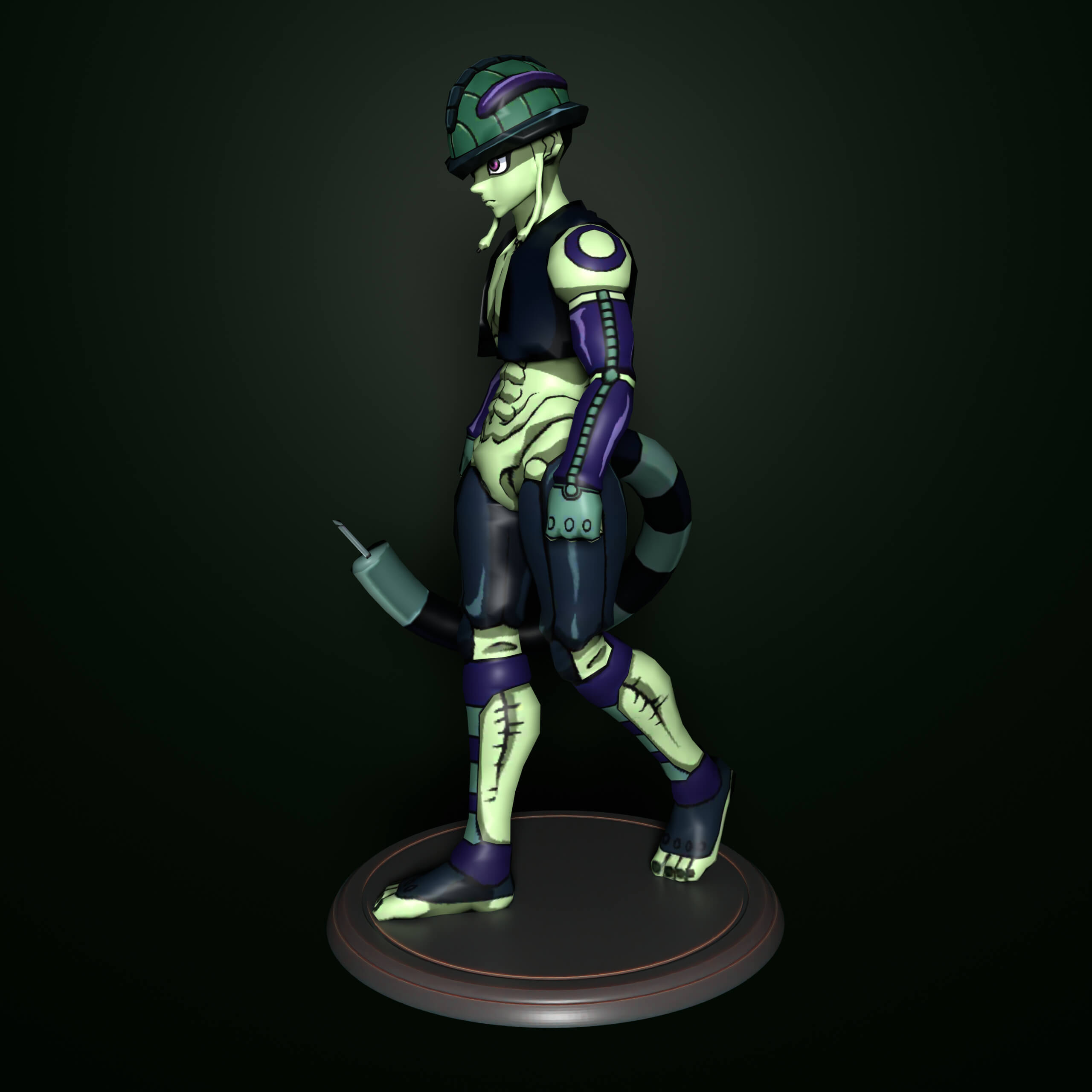 Meruem The King - 3D Print Model by Moogar