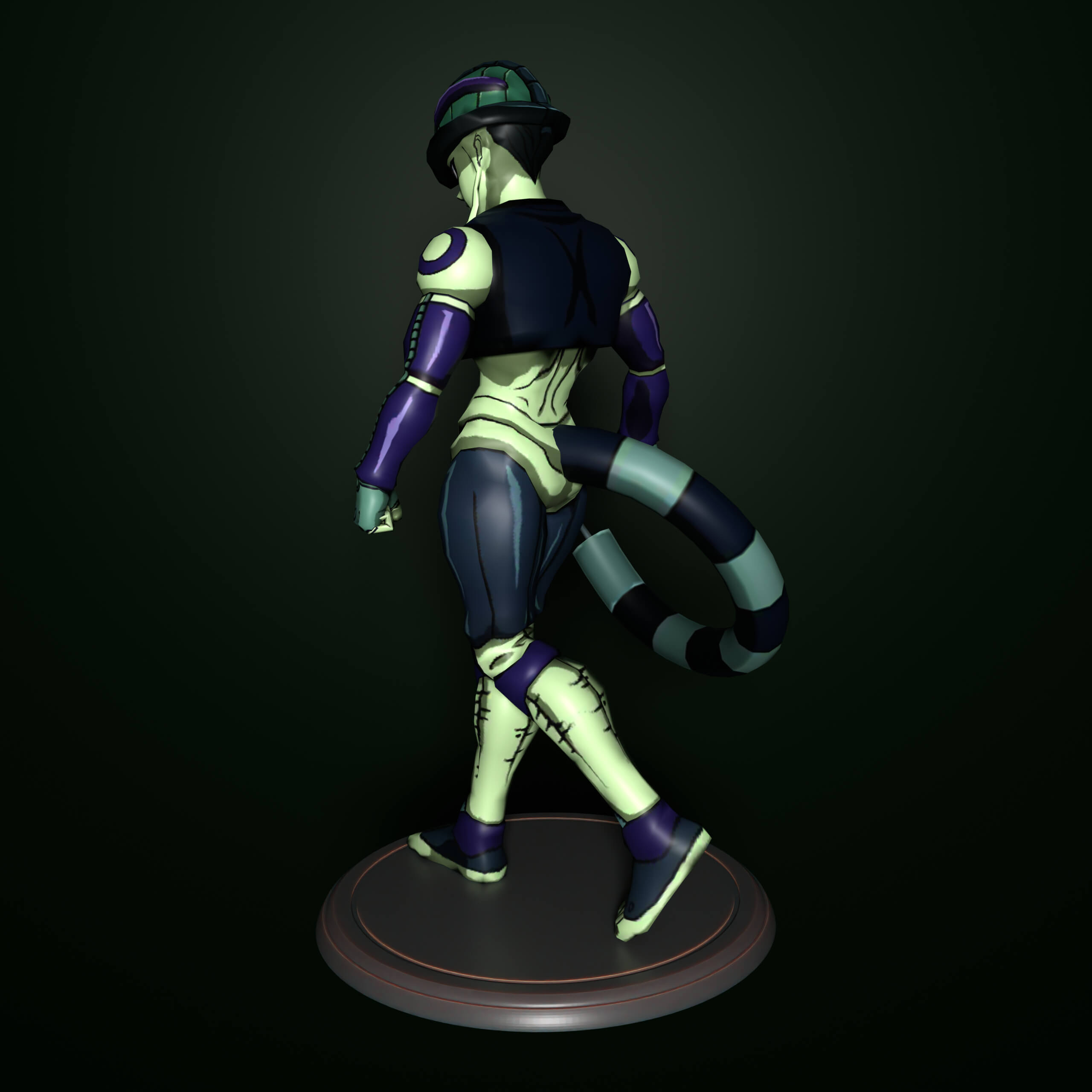 Meruem The King - 3D Print Model by Moogar