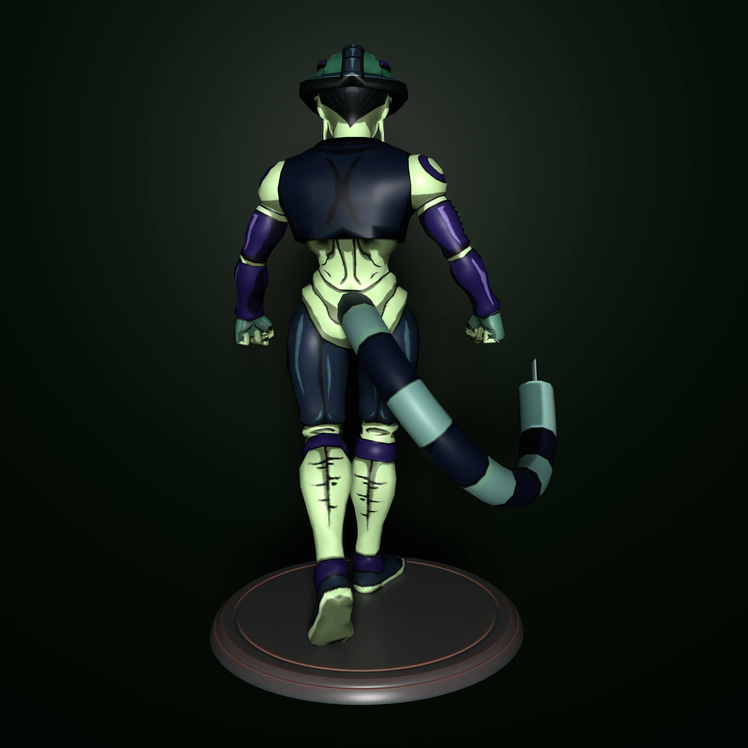 Meruem The King - 3D Model by Moogar