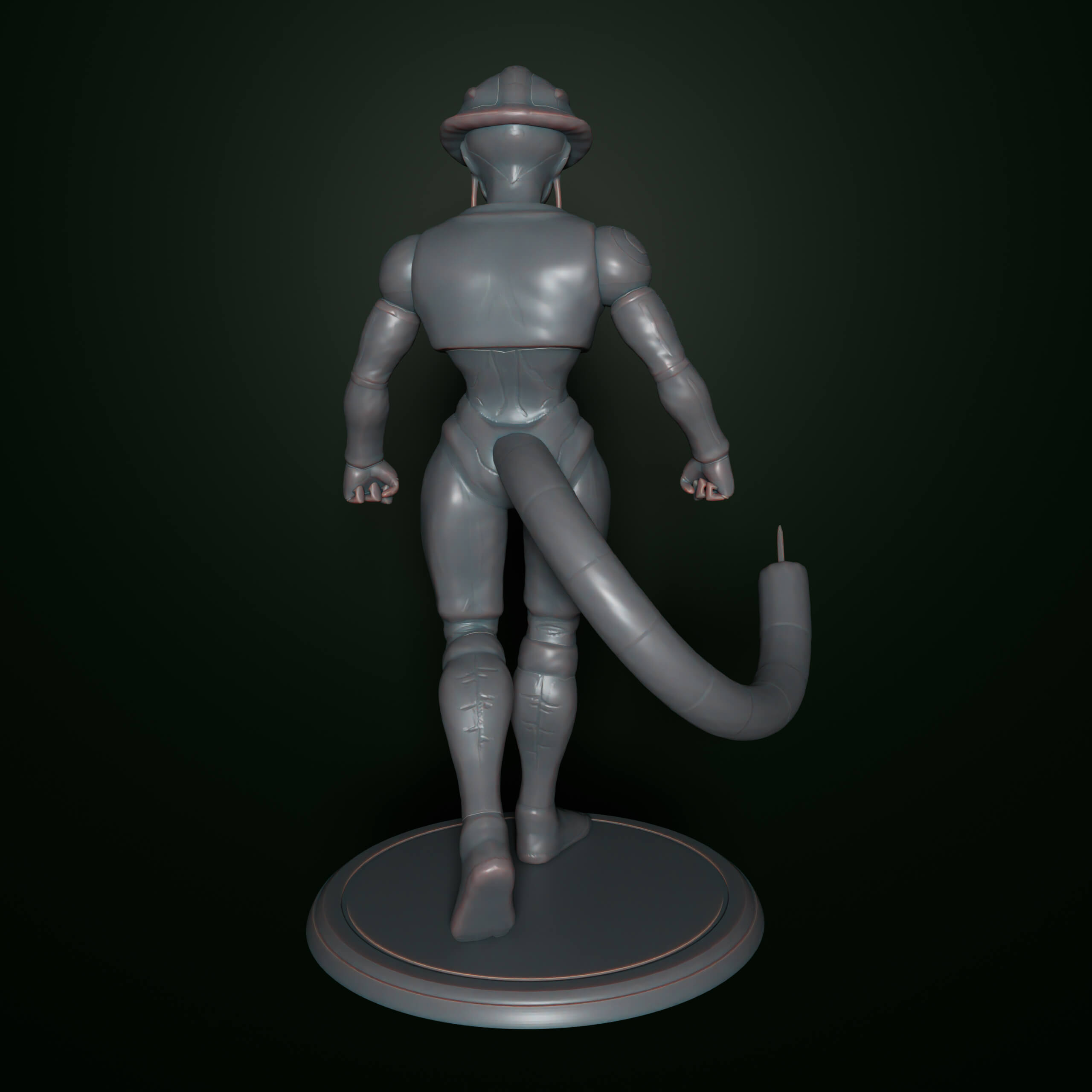 Meruem The King - 3D Print Model by Moogar