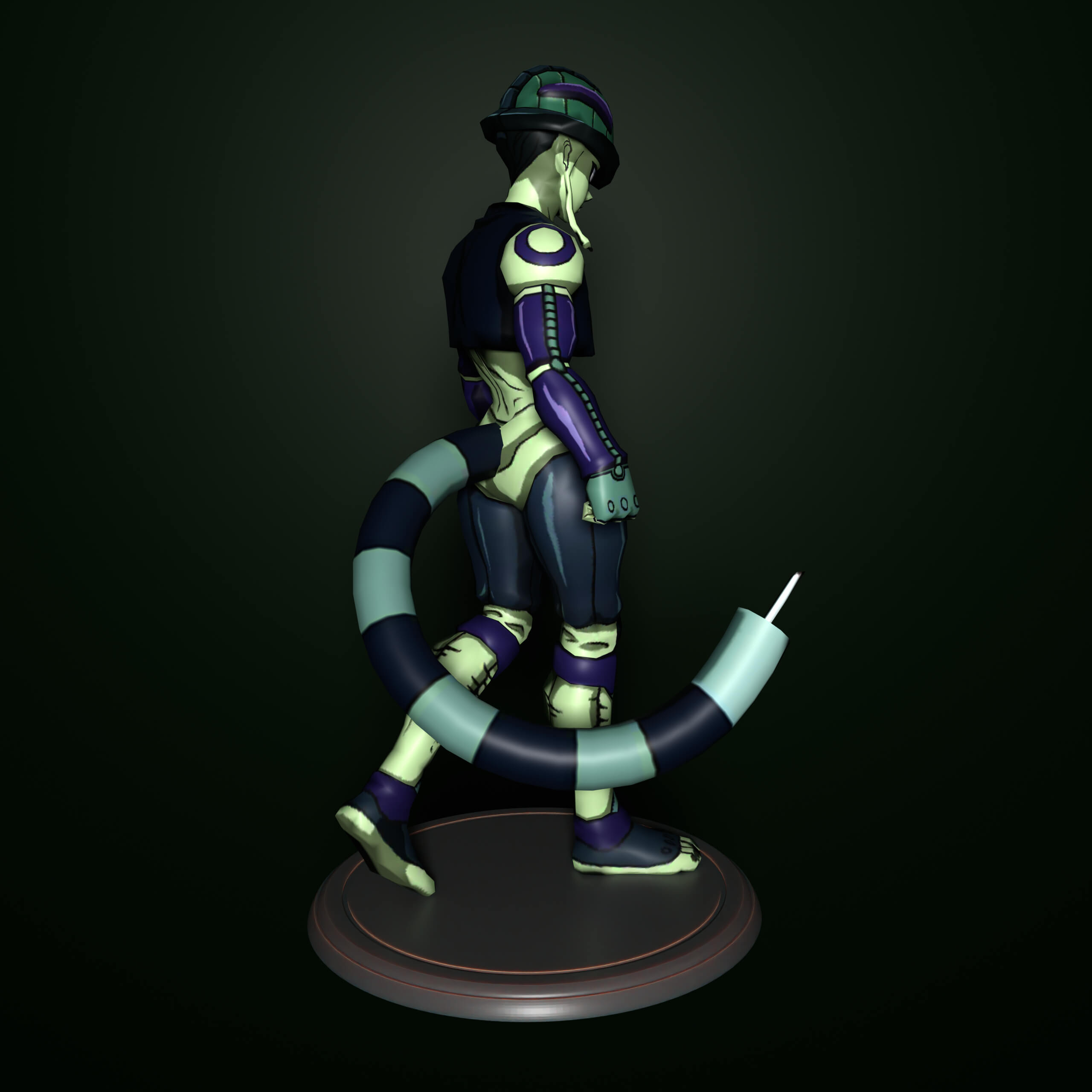 Meruem The King - 3D Model by Moogar