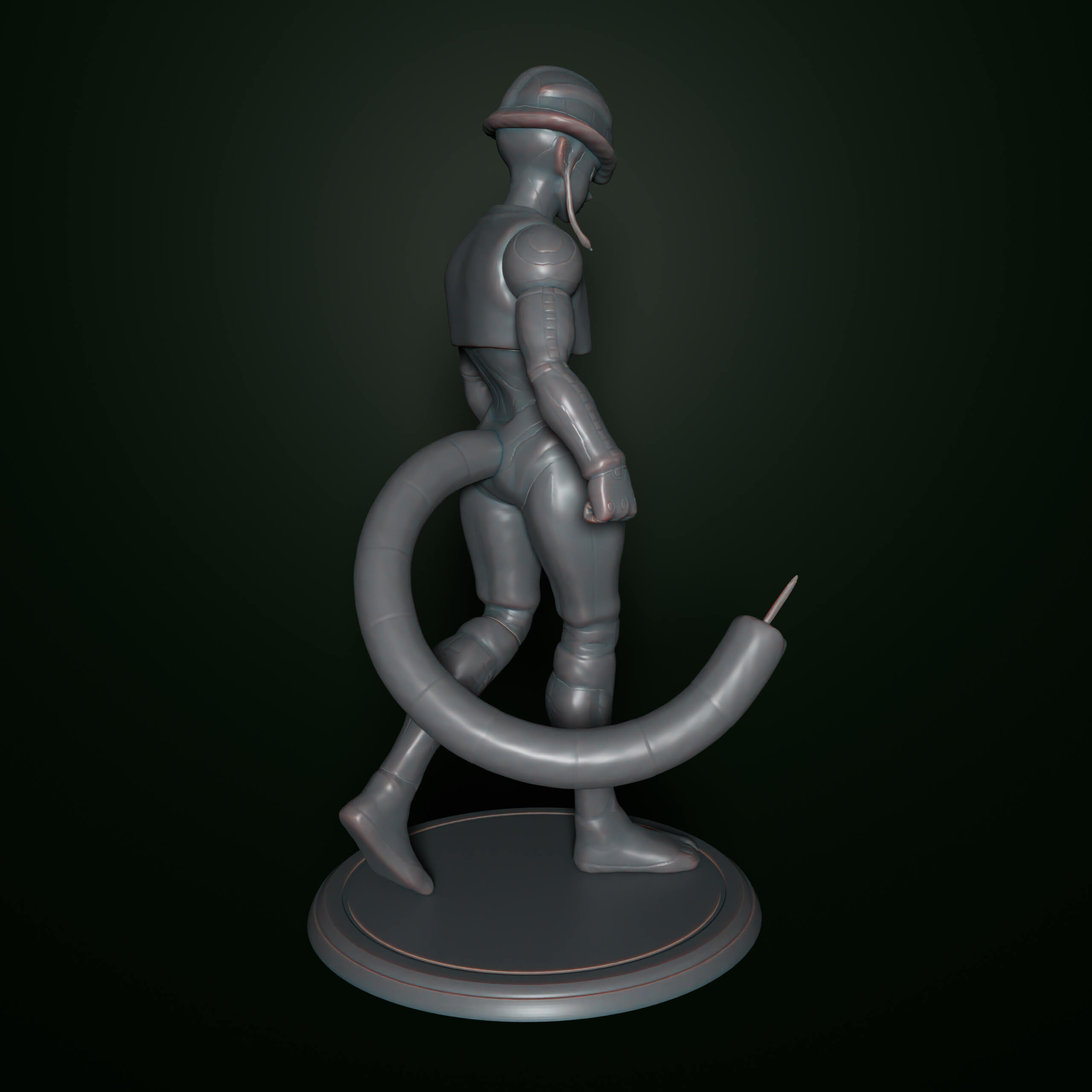 Meruem The King - 3D Print Model by Moogar