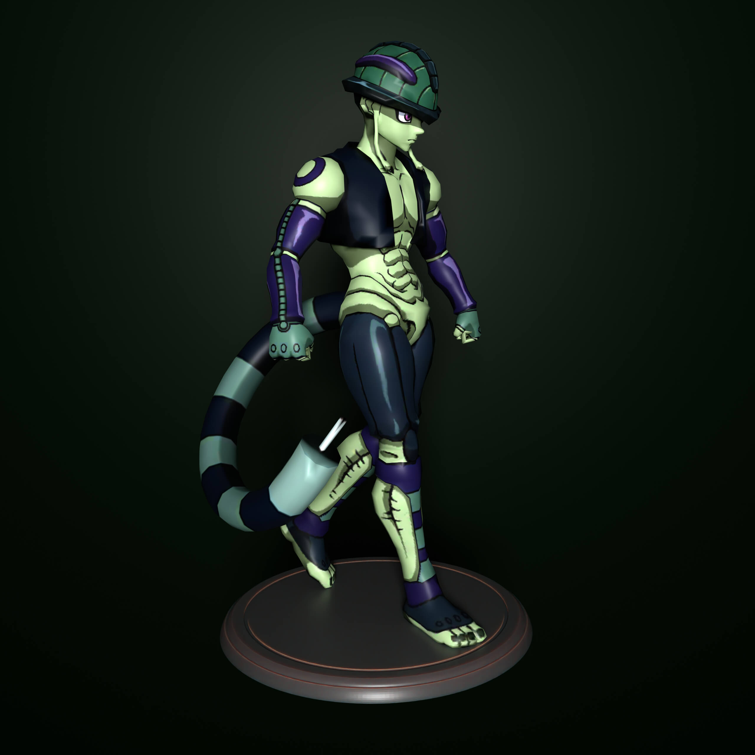 Meruem The King - 3D Model by Moogar