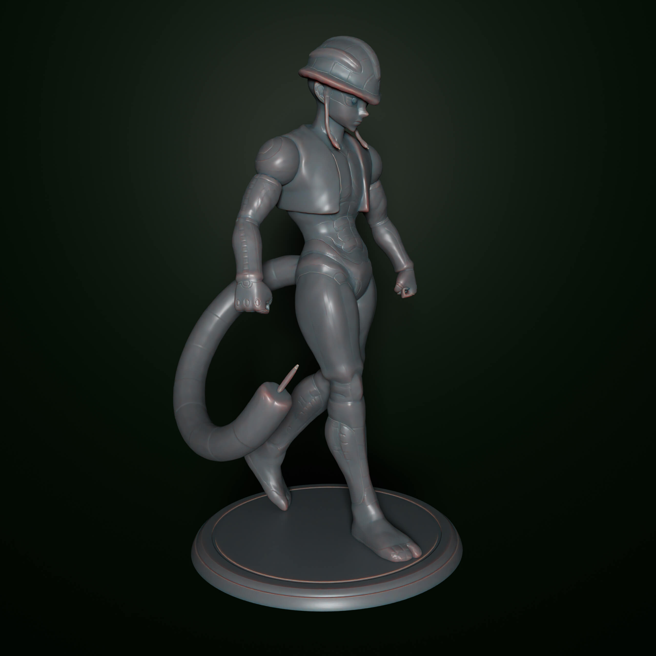 Meruem The King - 3D Print Model by Moogar