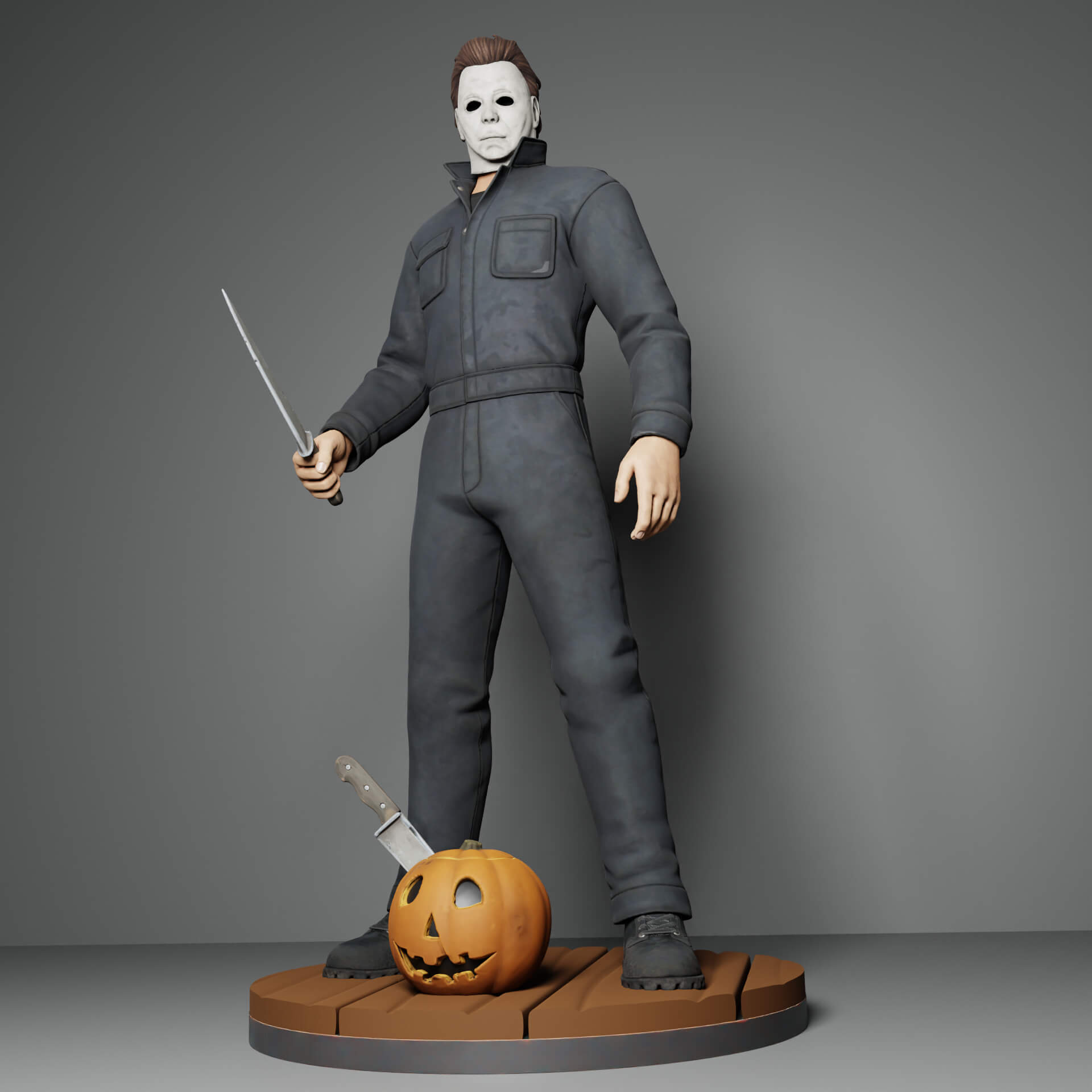 Michael Myers - 3D Print Model by Moogar