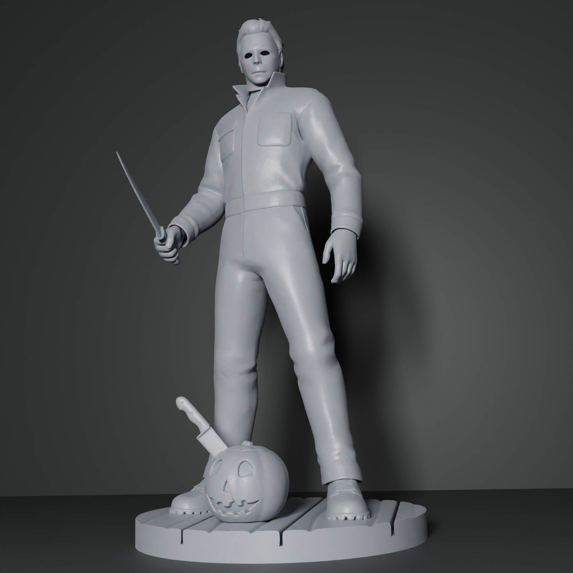 Michael Myers - 3D Model by Moogar