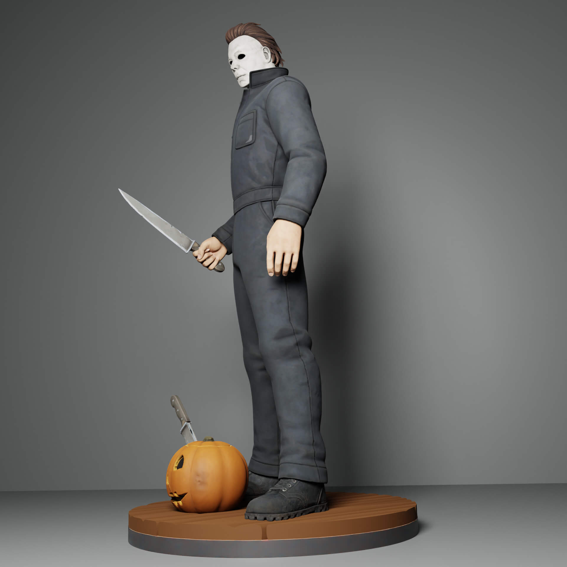 Michael Myers - 3D Print Model by Moogar