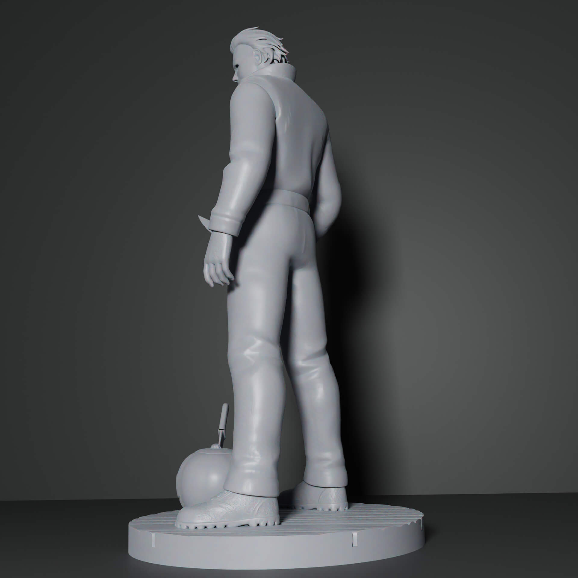 Michael Myers - 3D Model by Moogar