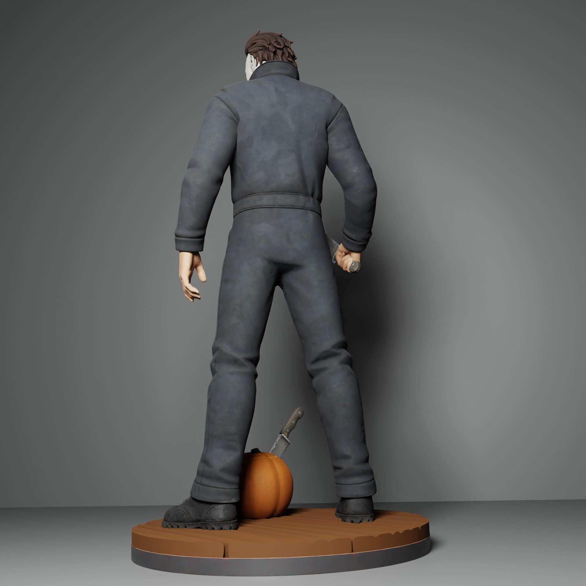 Michael Myers - 3D Model by Moogar