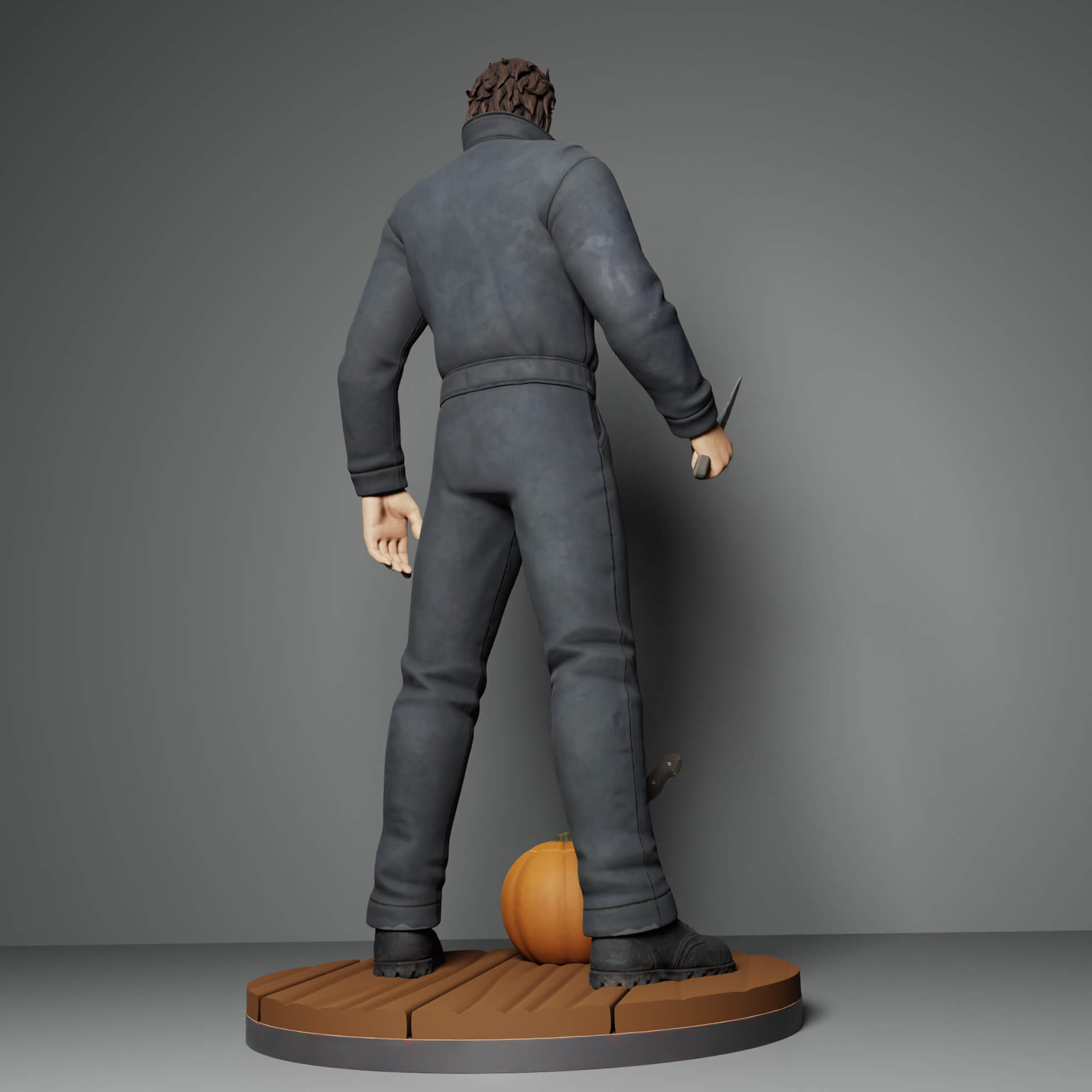 Michael Myers - 3D Model by Moogar