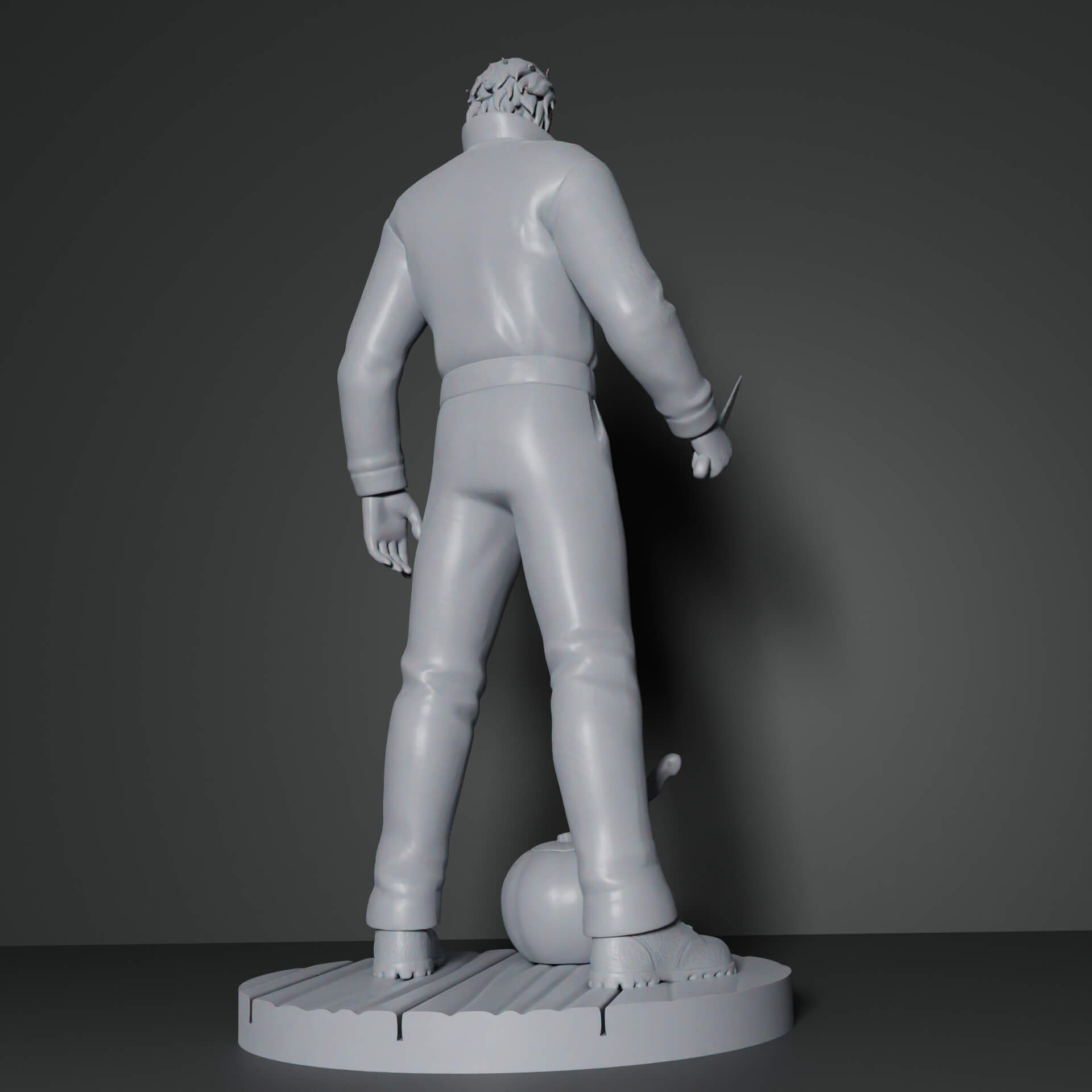 Michael Myers - 3D Model by Moogar