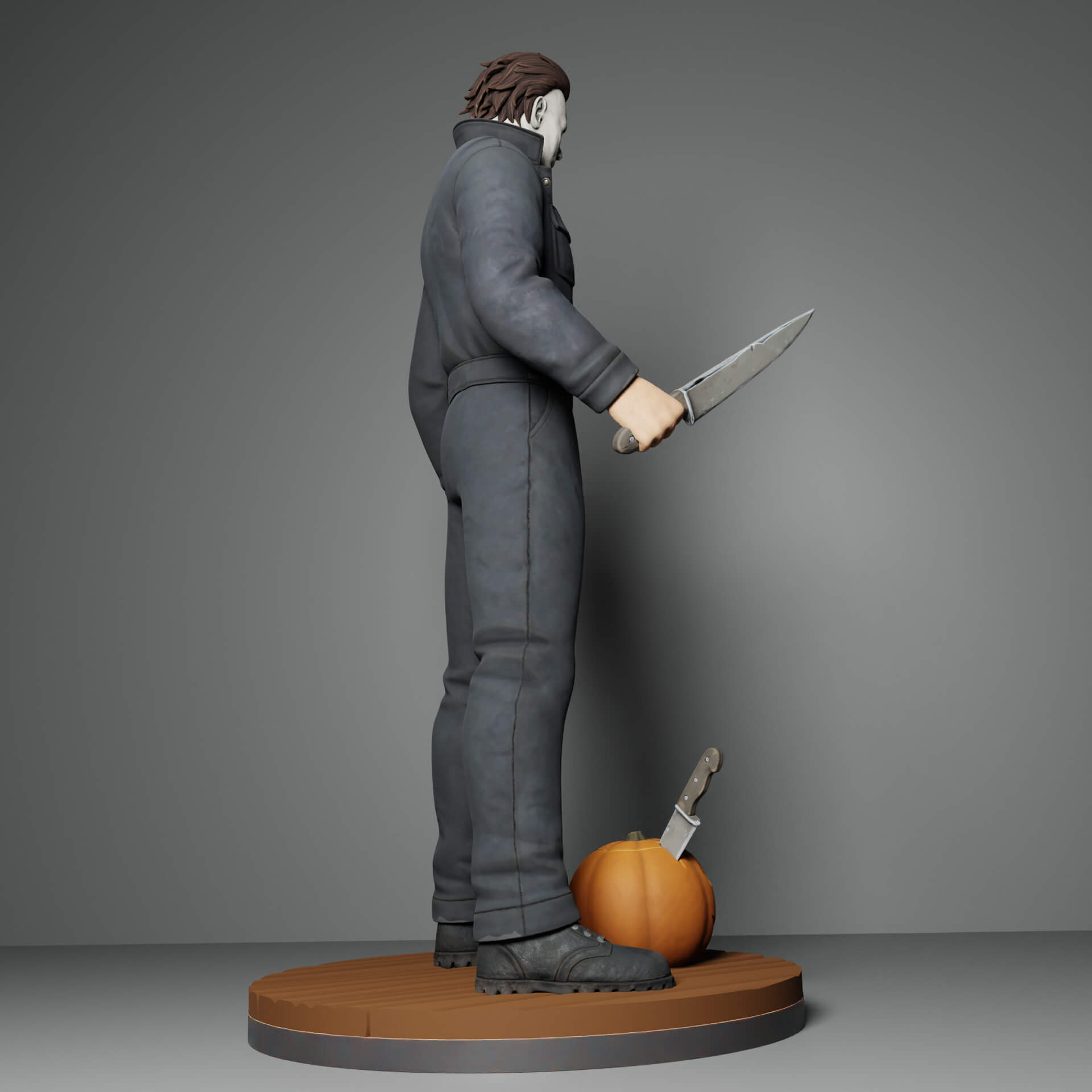 Michael Myers - 3D Print Model by Moogar