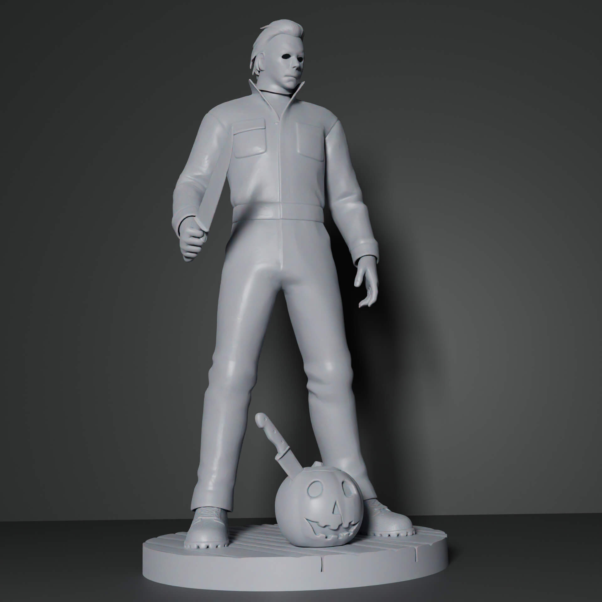Michael Myers - 3D Model by Moogar