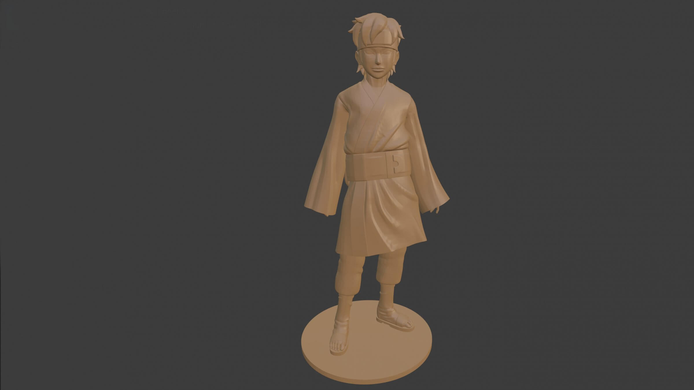 Mitsuki - 3D Model by Moogar