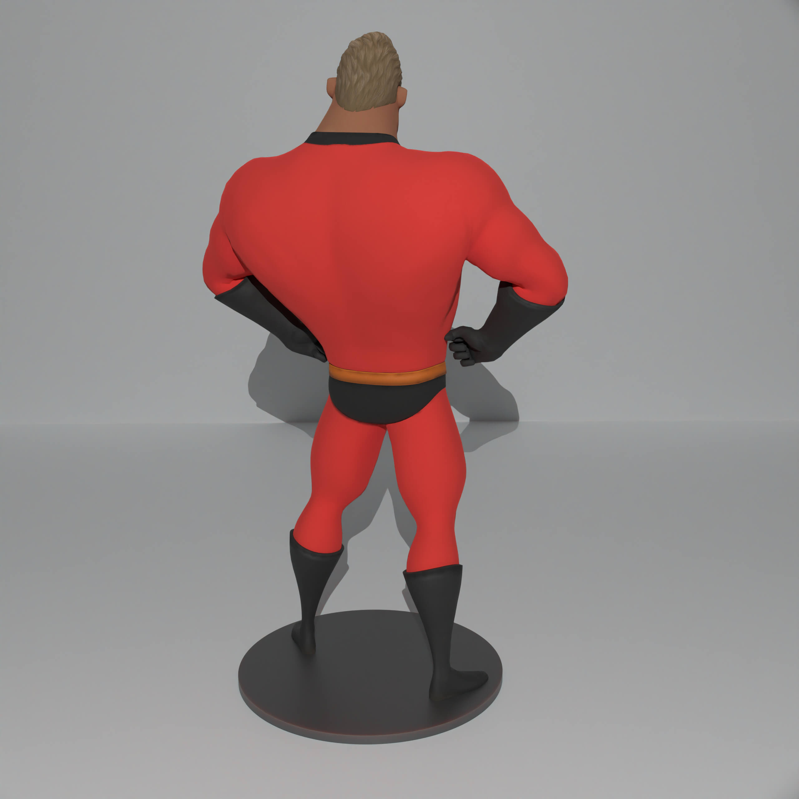 MR.incredible - 3D Model by Moogar
