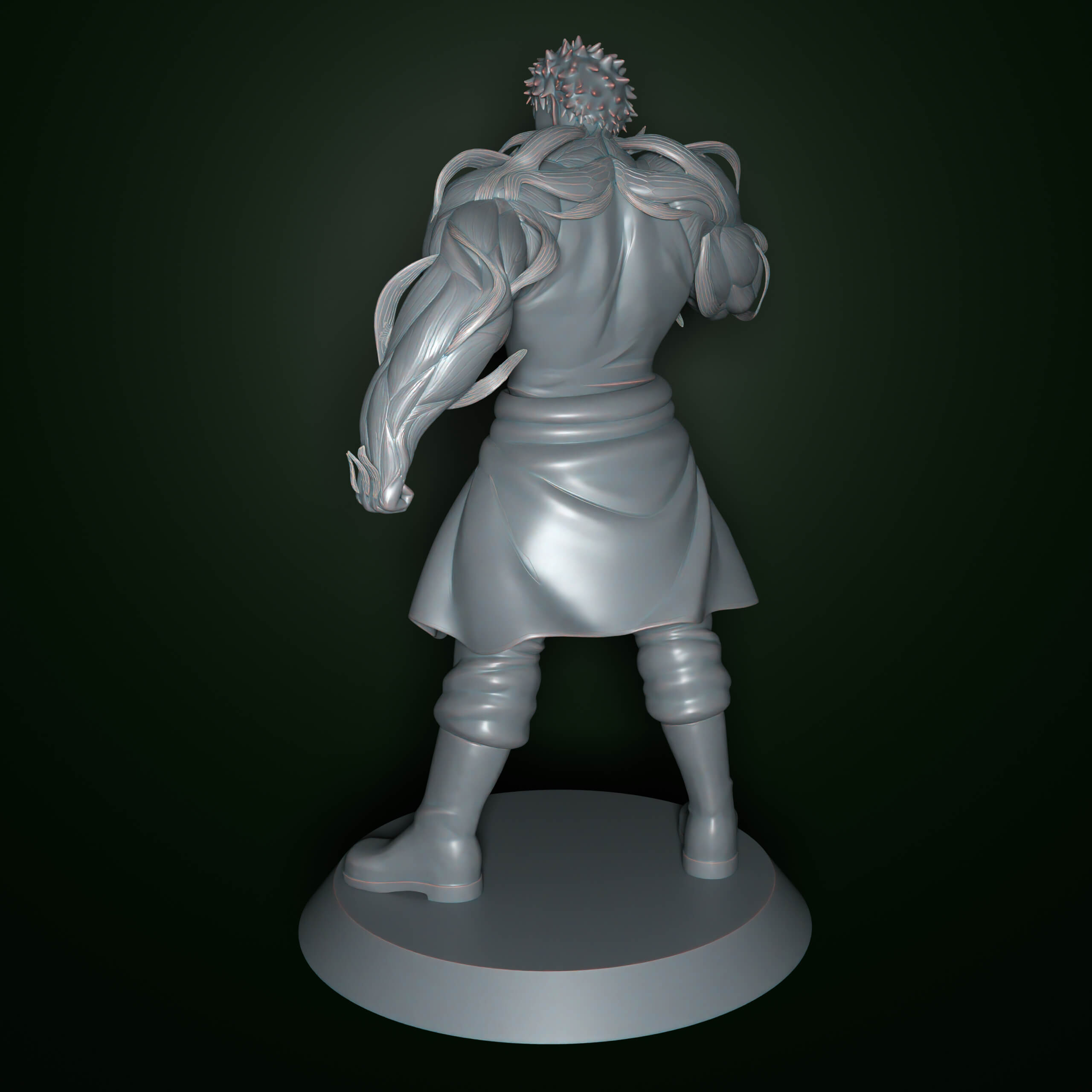 Muscular Mha - 3D Print Model by Moogar