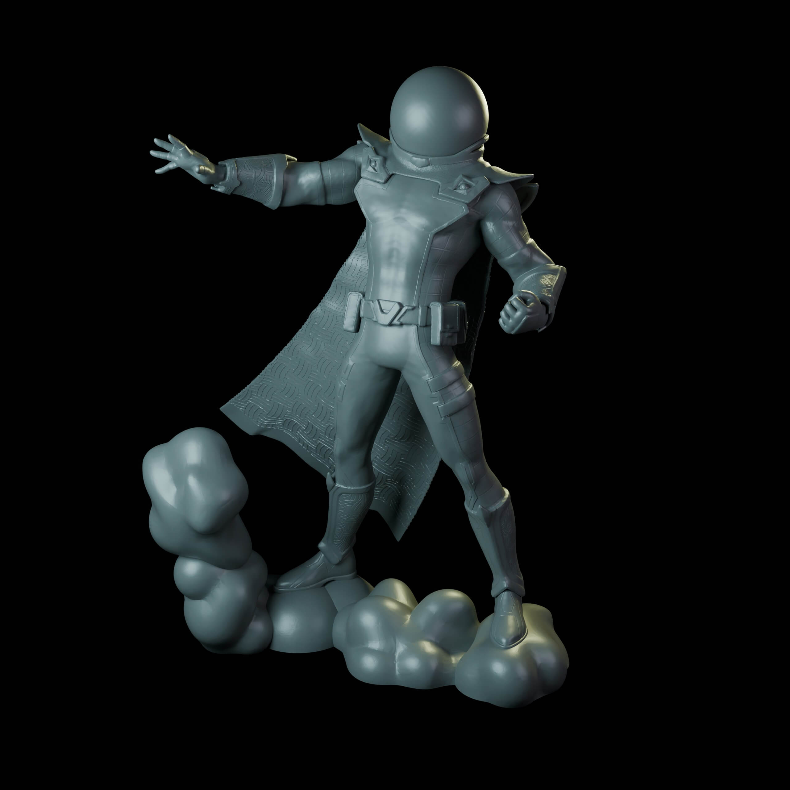 Mysterio - Spiderman 3D Model by Moogar