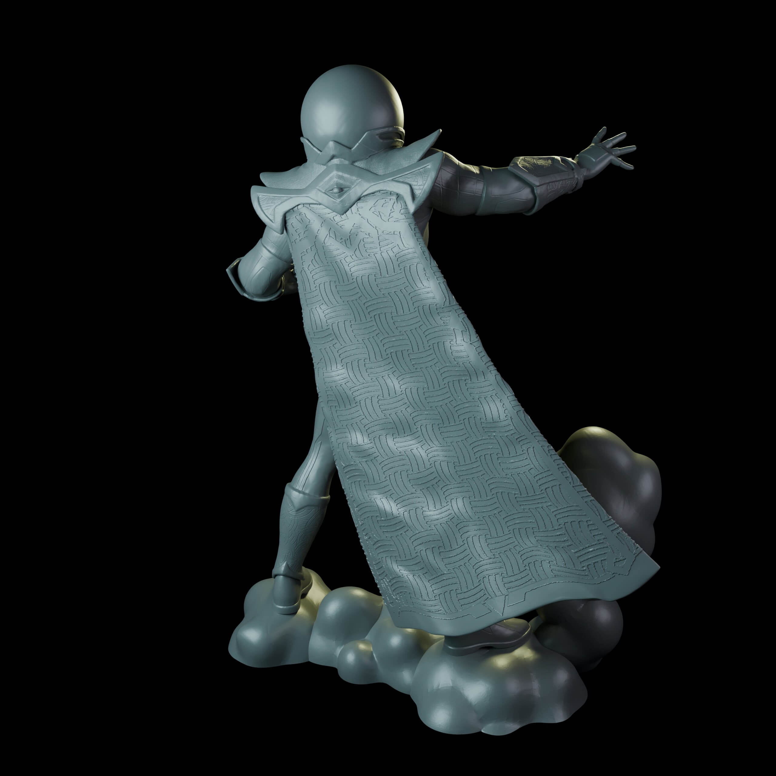 Mysterio - Spiderman 3D Model by Moogar