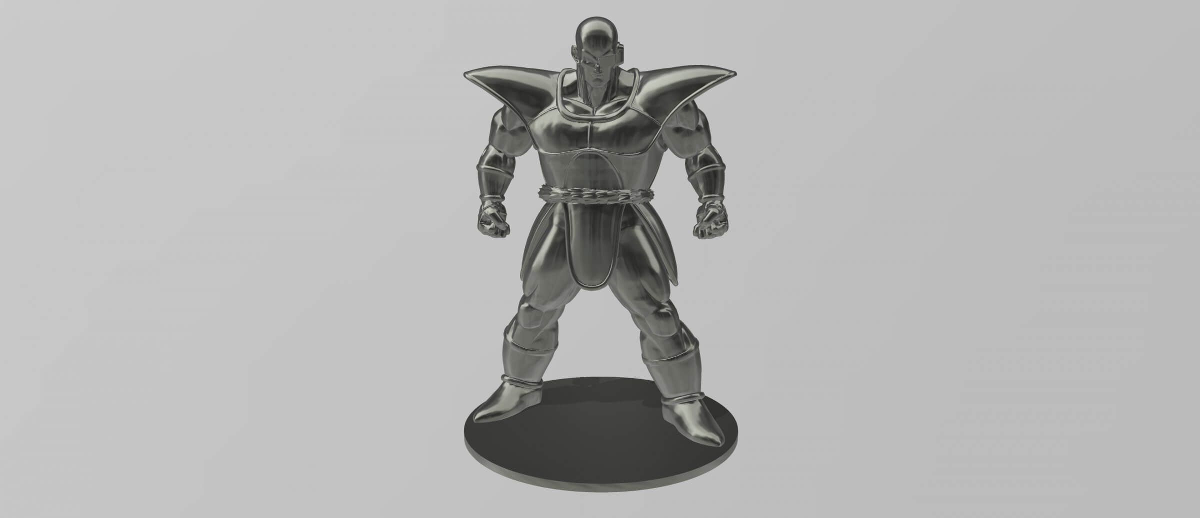 Nappa - 3D Model by Moogar