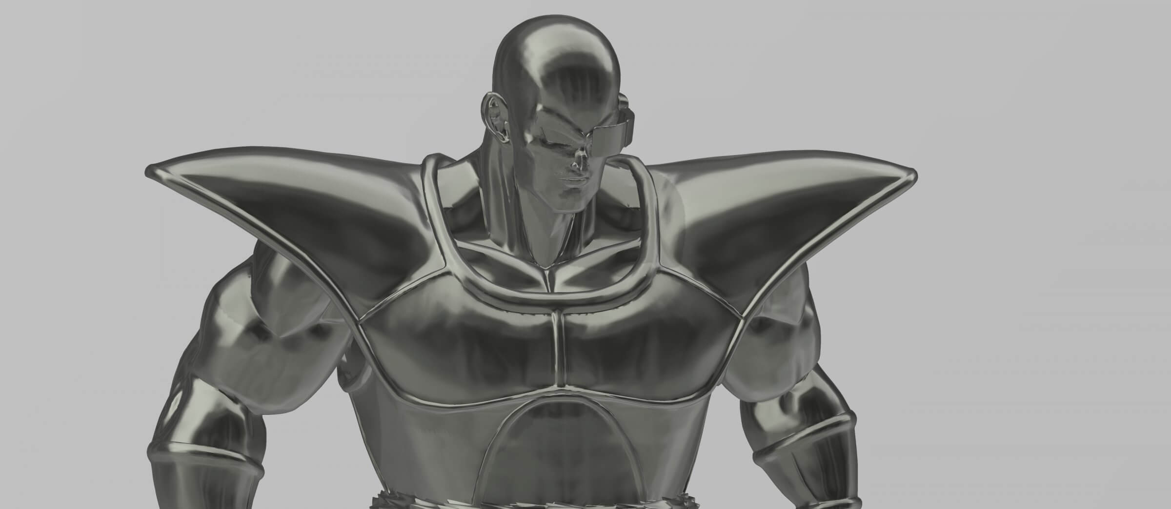 Nappa - 3D Model by Moogar