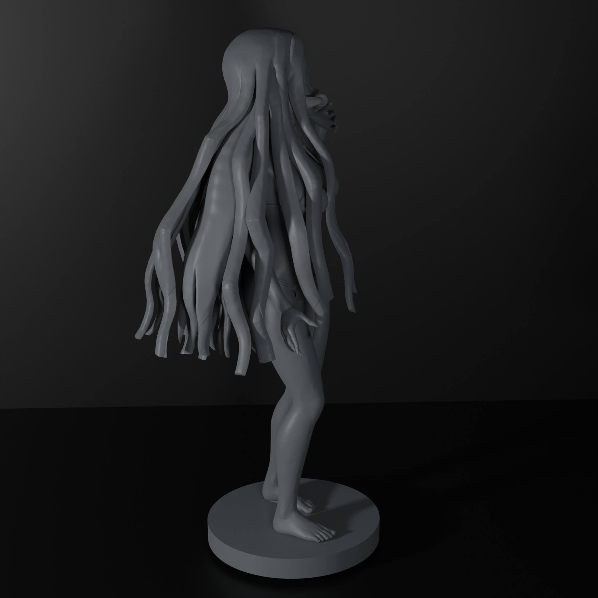 Nezuko Kamado 3d Model By Moogar