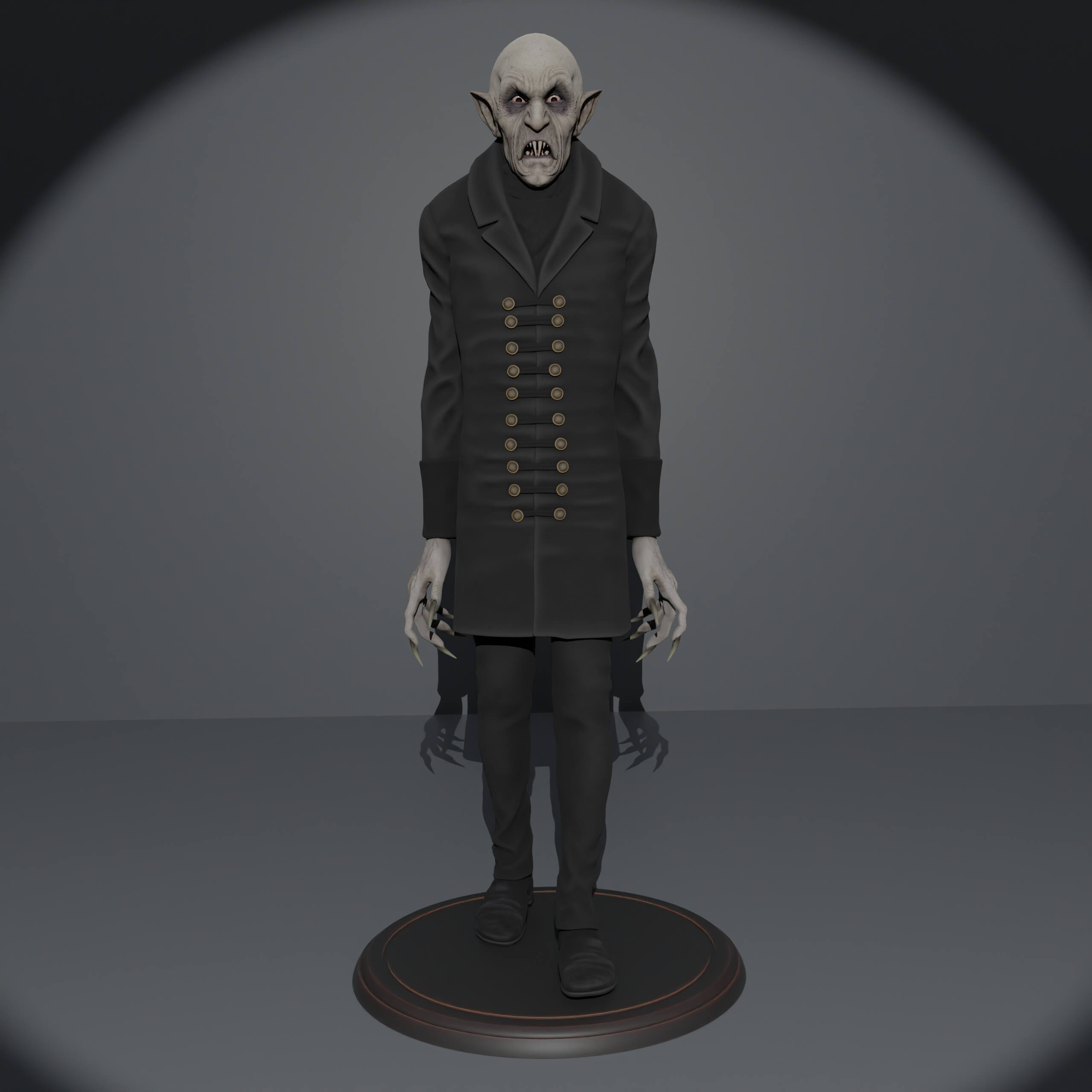 Nosferatu Classic - 3D Model by Moogar