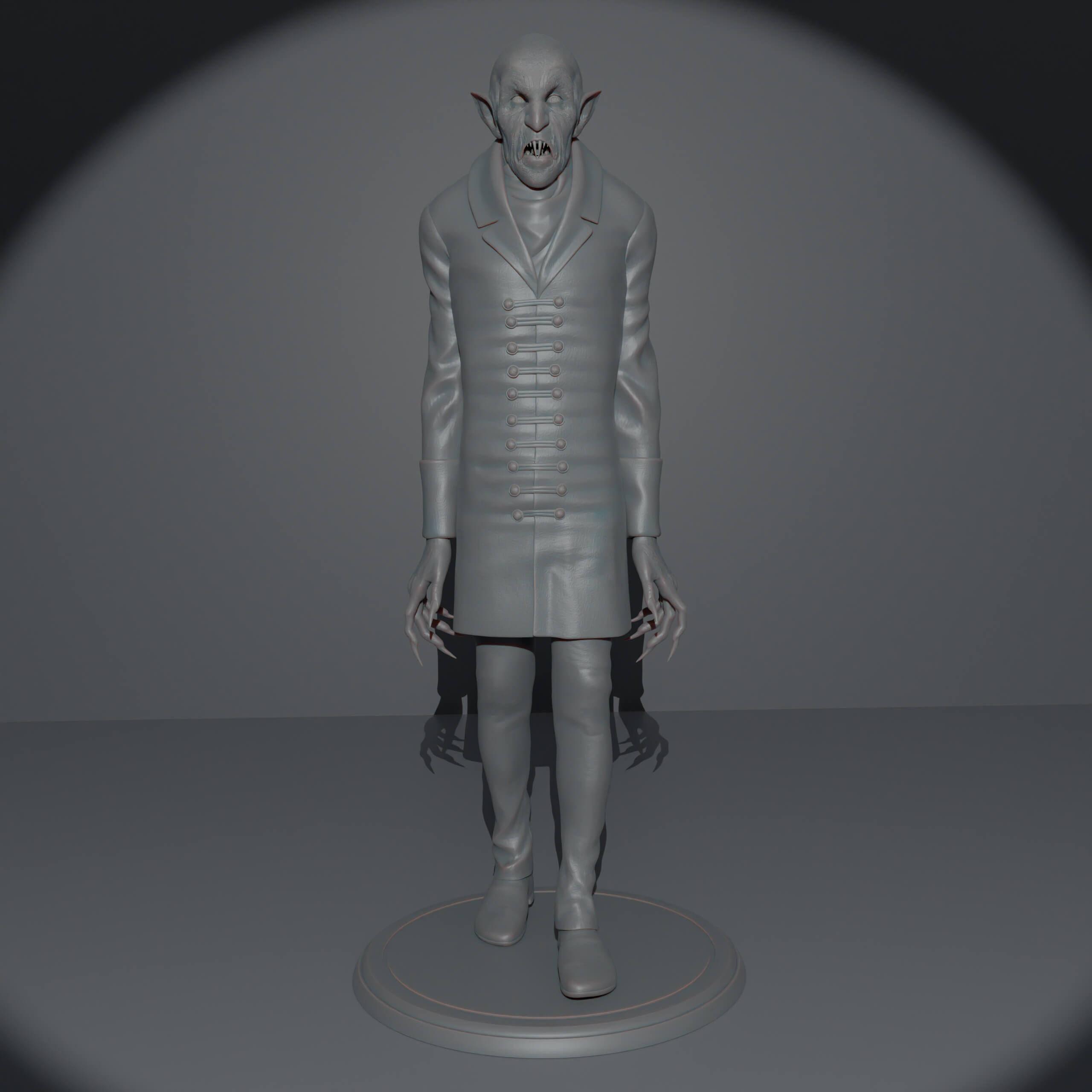 Nosferatu Classic - 3D Model by Moogar