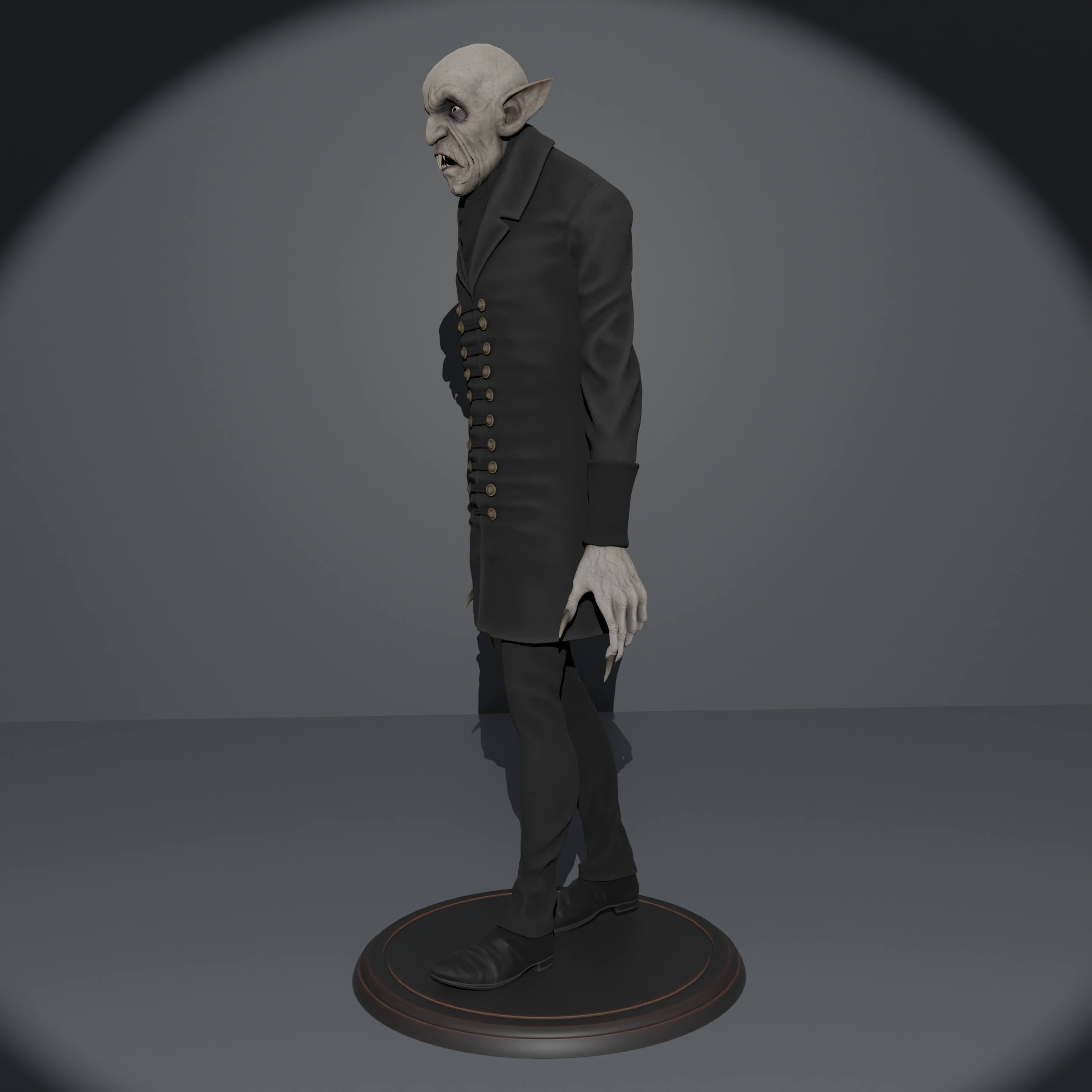 Nosferatu Classic - 3D Model by Moogar