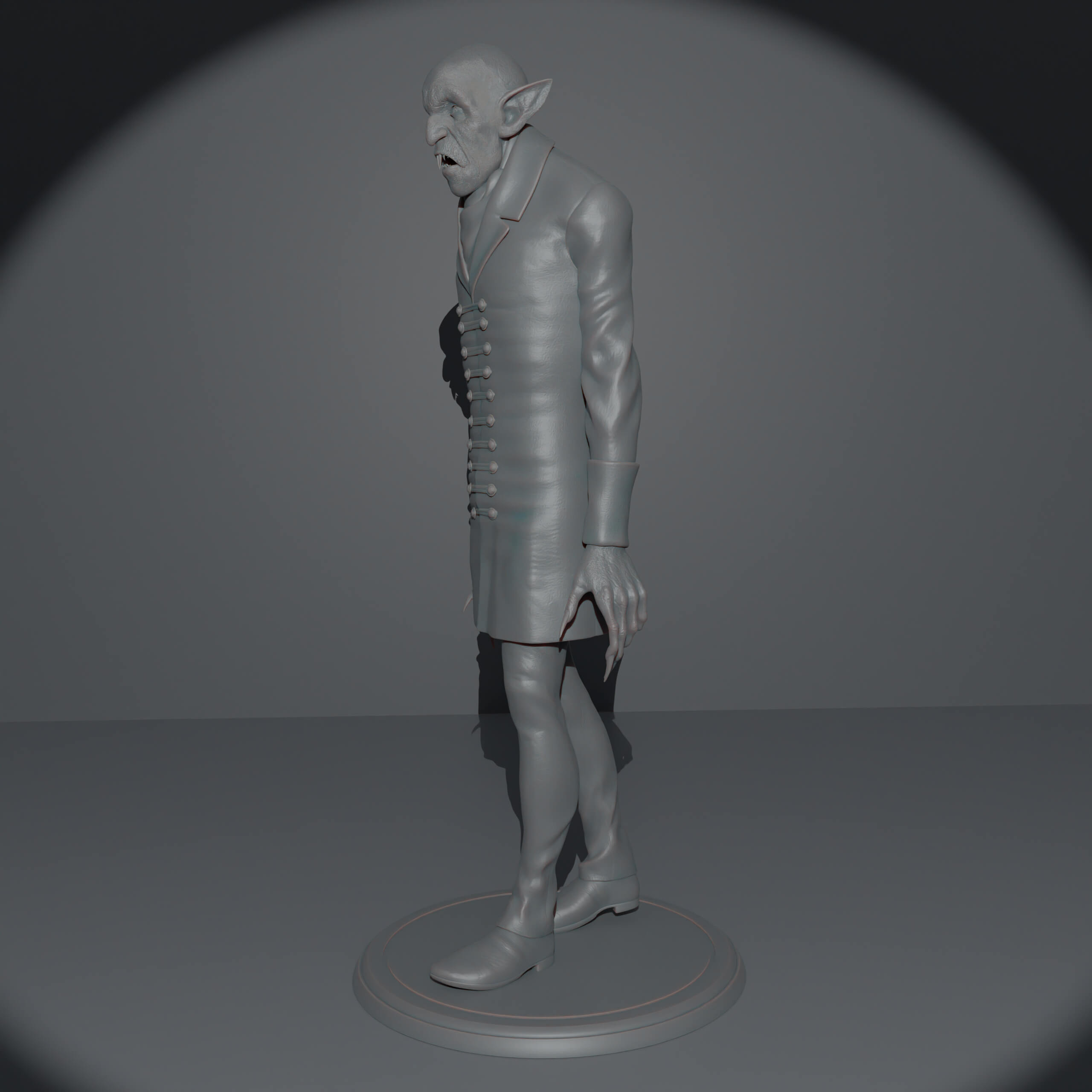 Nosferatu Classic - 3D Model by Moogar