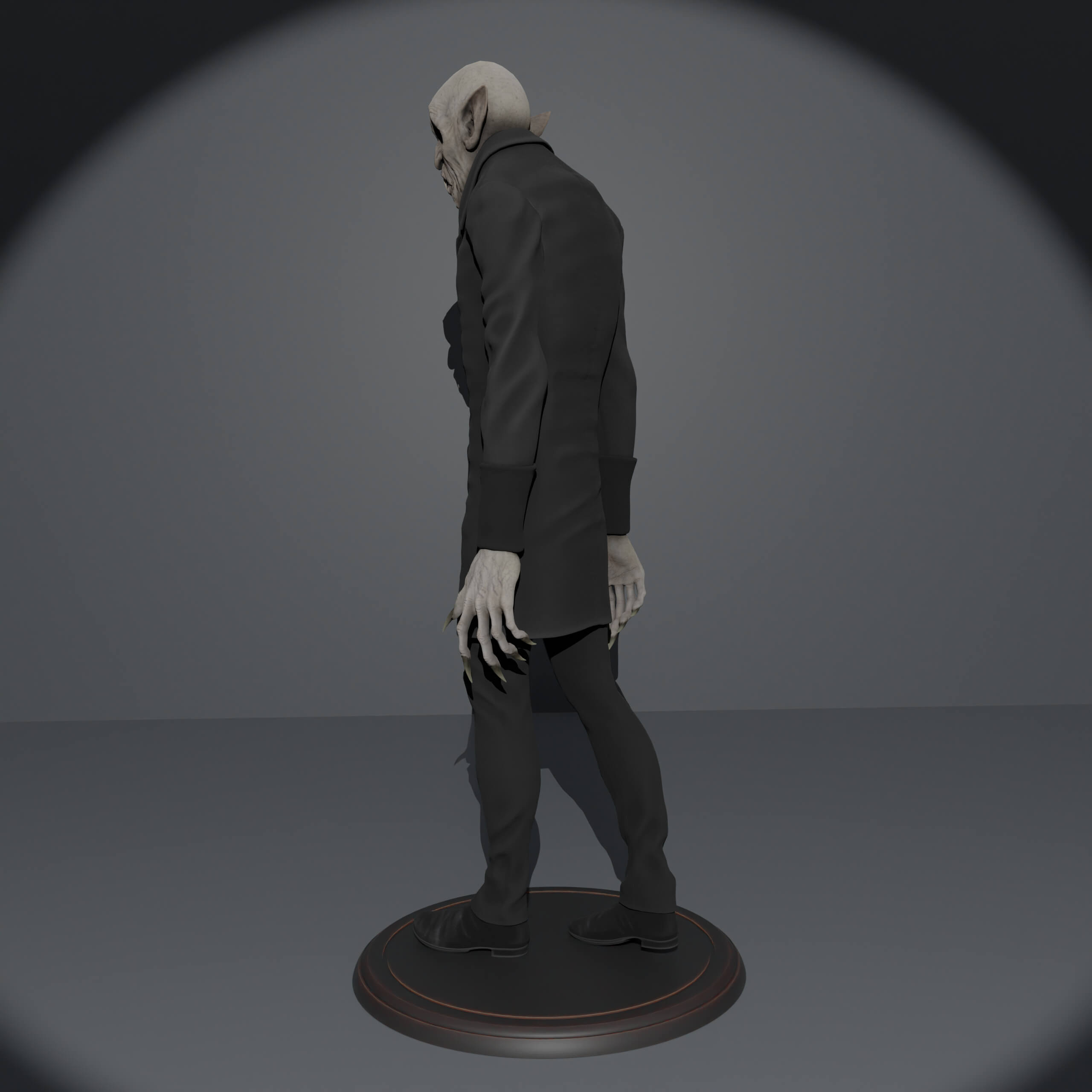 Nosferatu Classic - 3D Model by Moogar