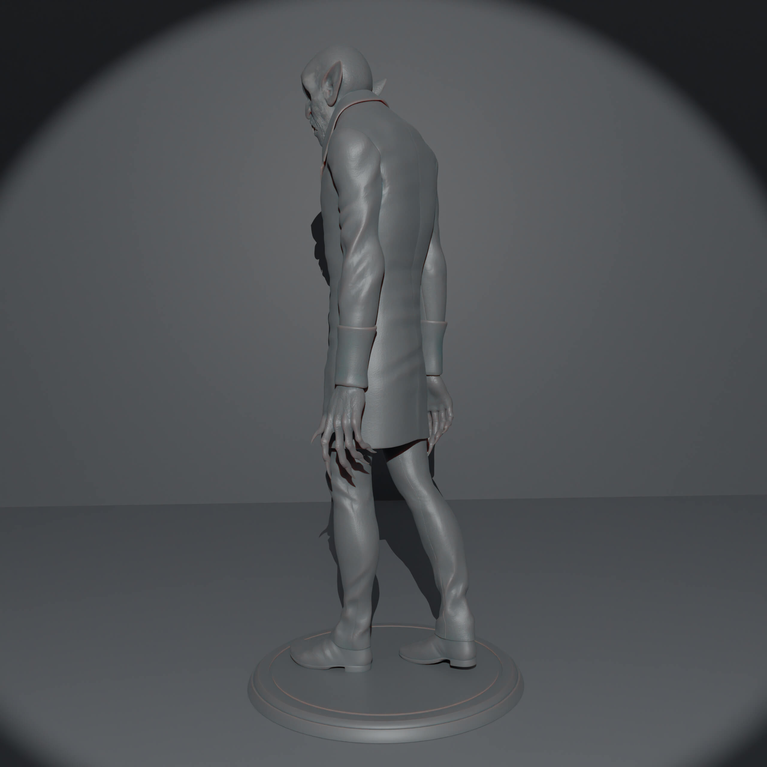 Nosferatu Classic - 3D Model by Moogar