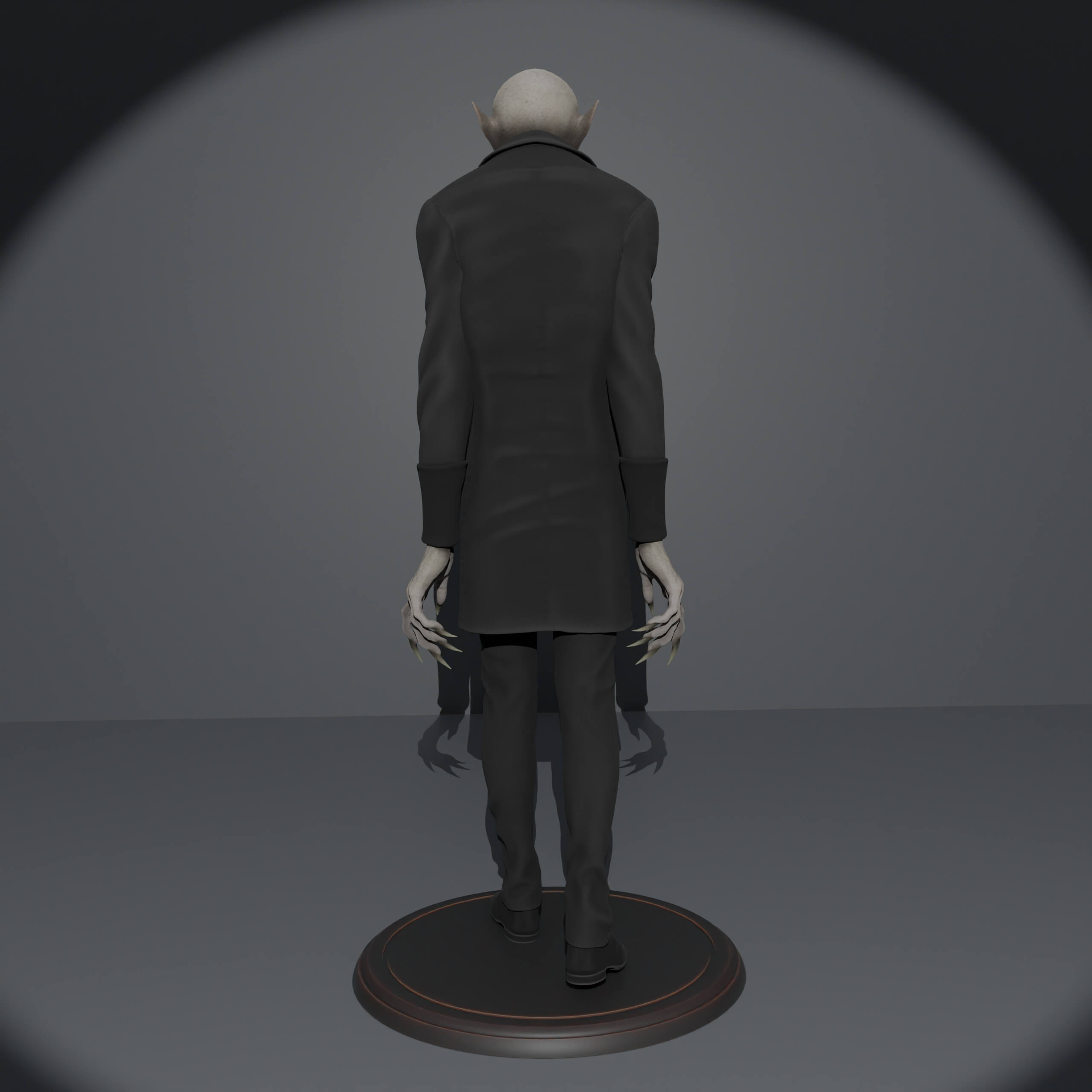Nosferatu Classic - 3D Model by Moogar
