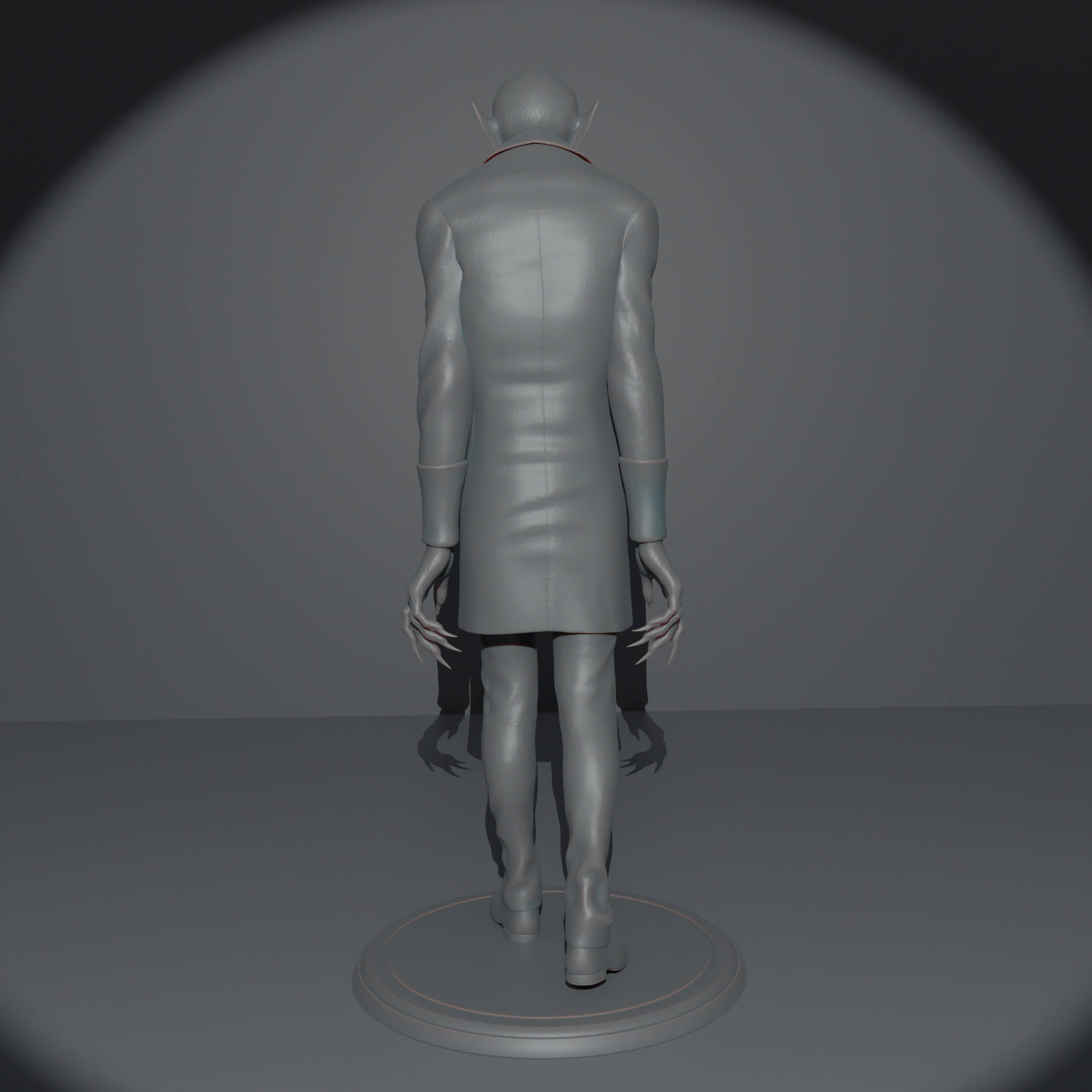 Nosferatu Classic - 3D Model by Moogar