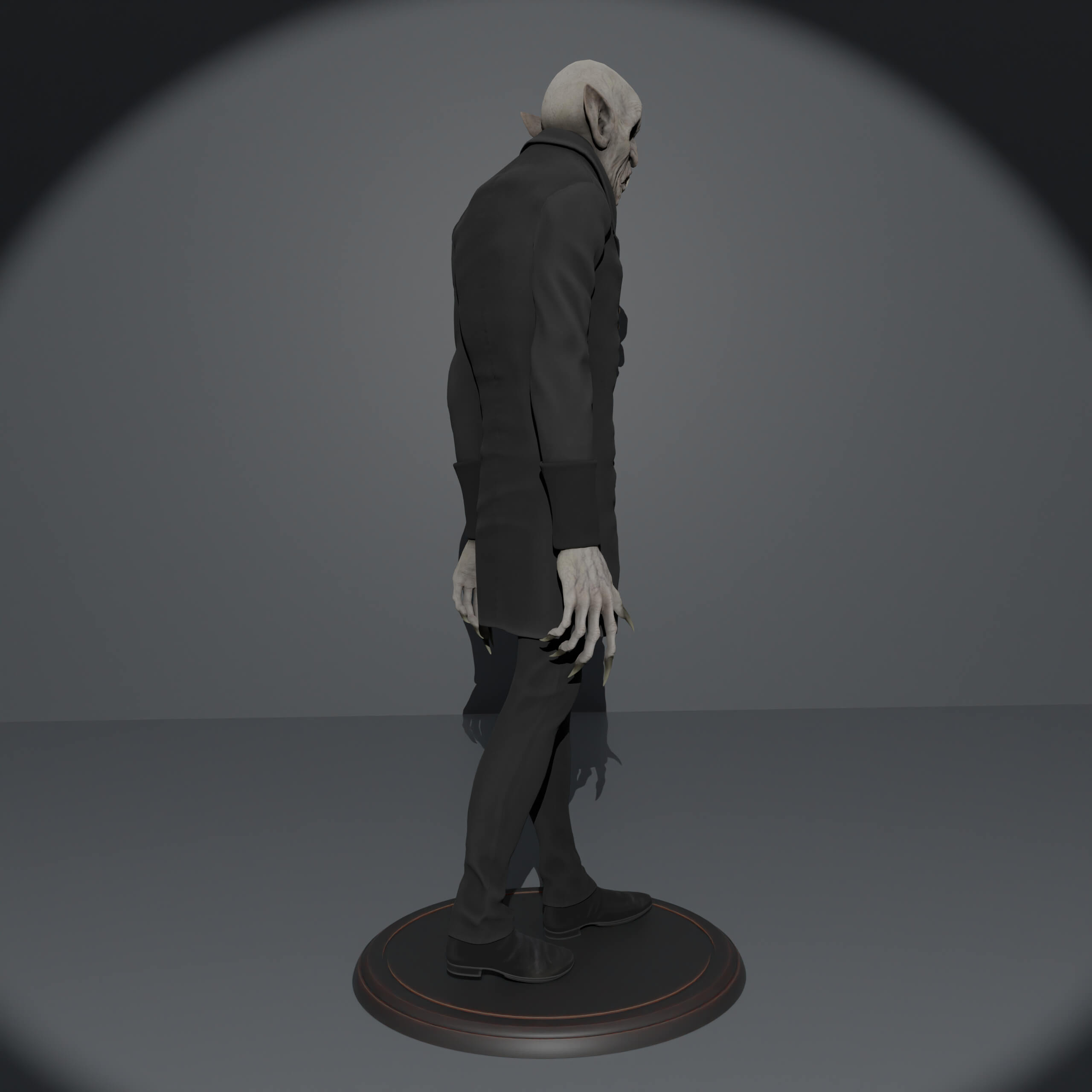 Nosferatu Classic - 3D Model by Moogar