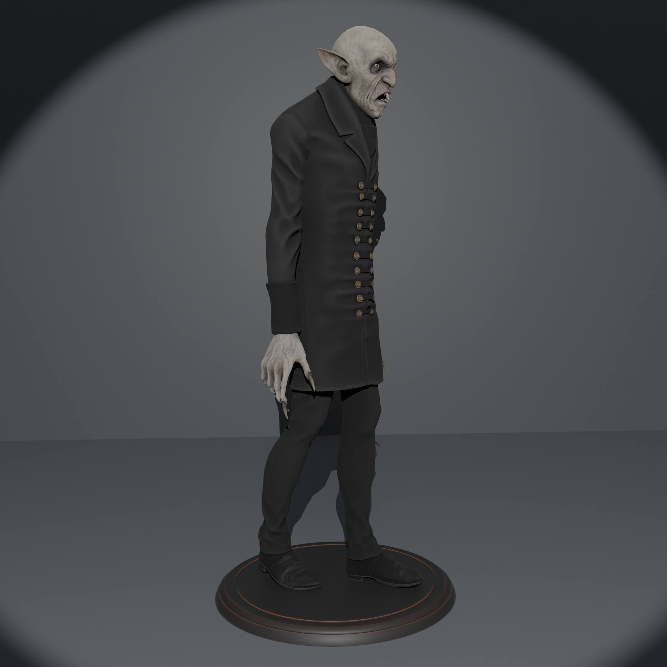 Nosferatu Classic - 3D Model by Moogar