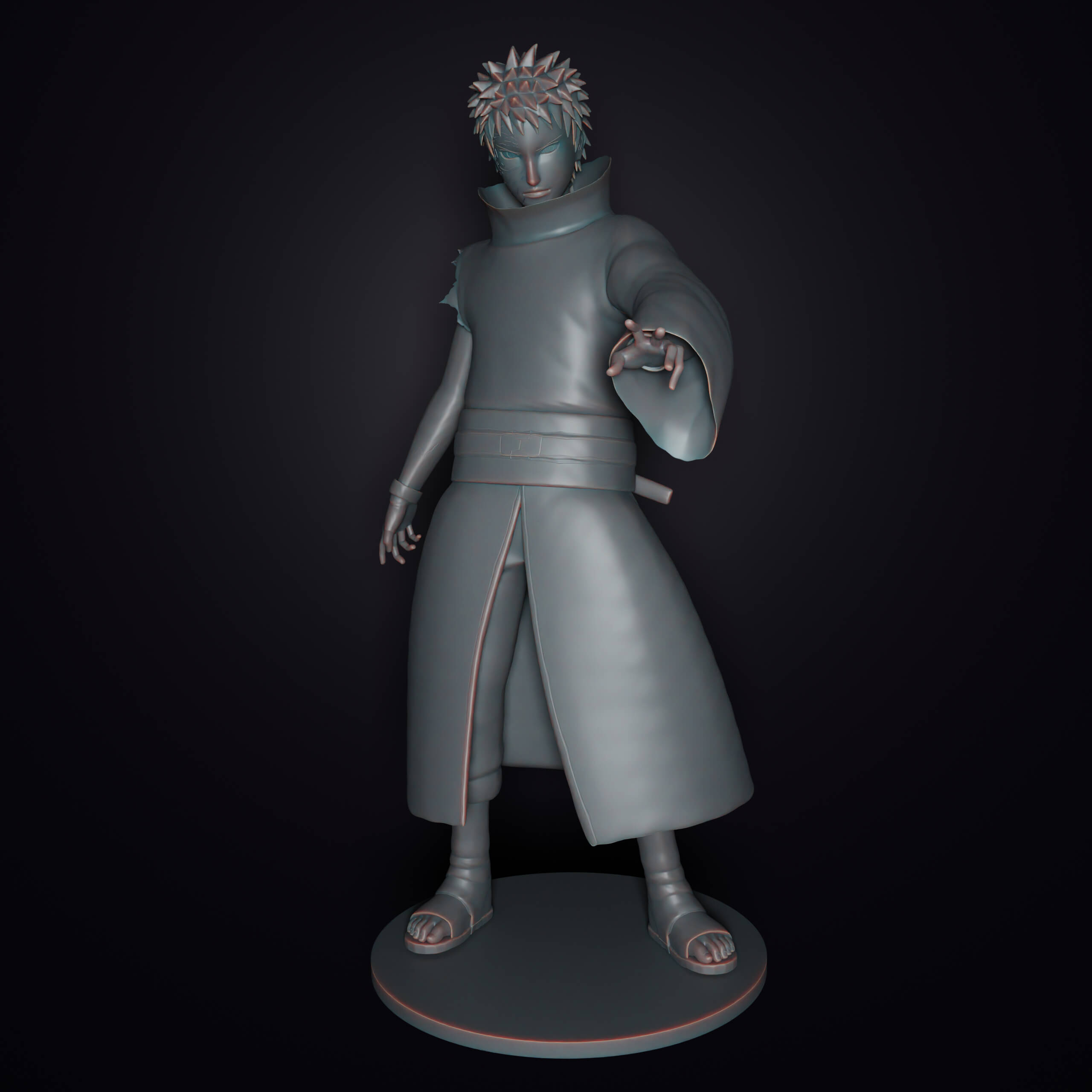 Obito Uchiha - 3D Print Model by Moogar