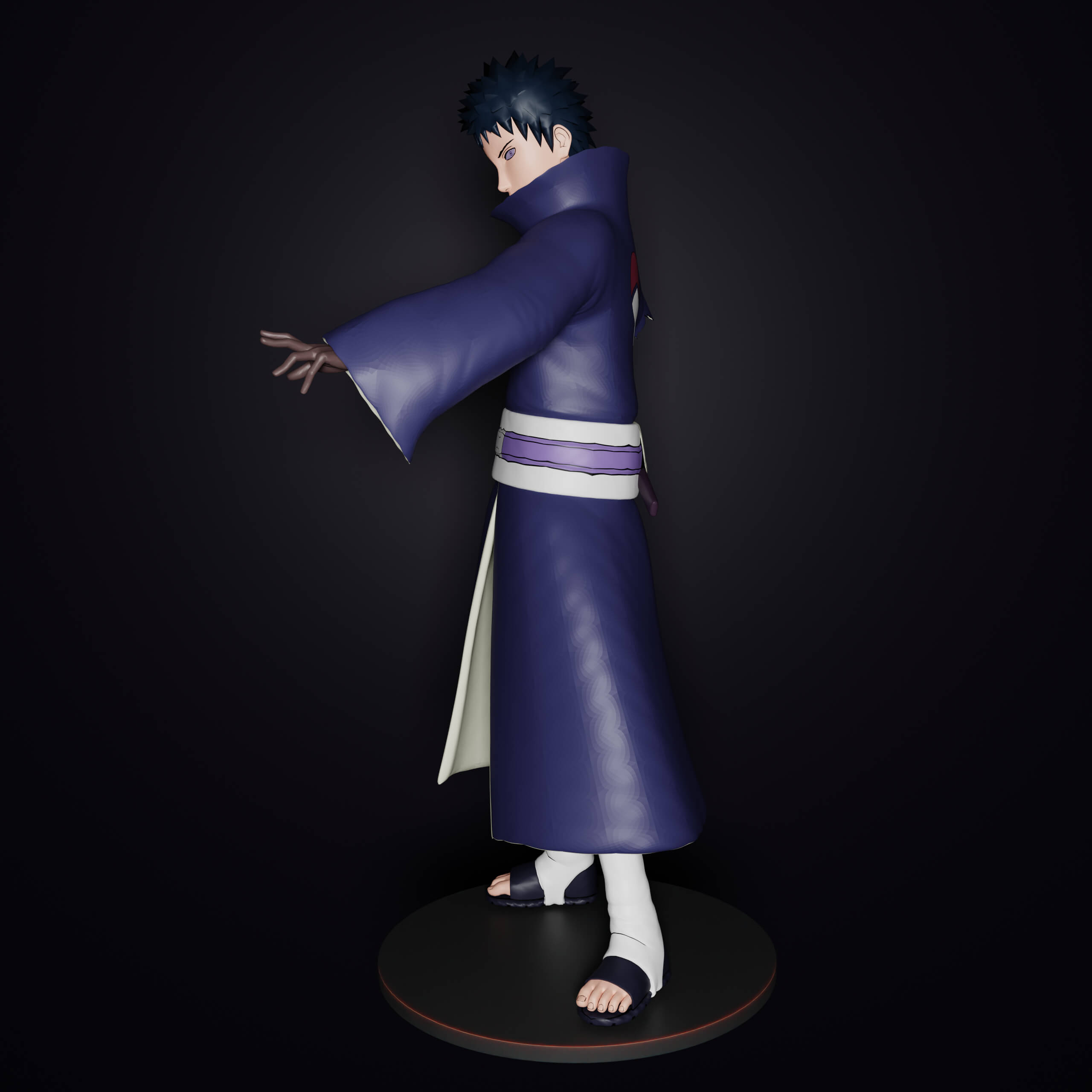 Obito Uchiha - 3D Print Model by Moogar