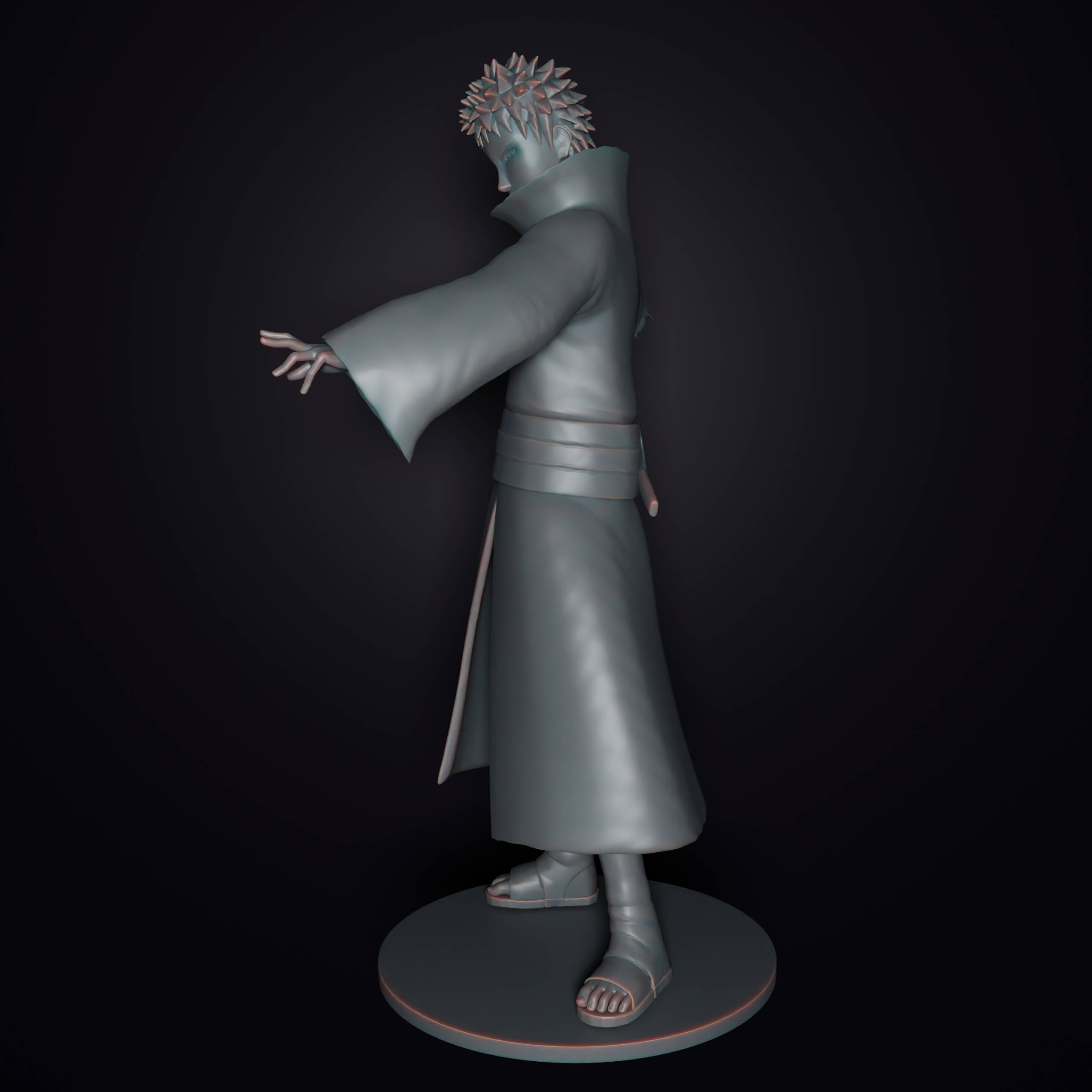 Obito Uchiha - 3D Model by Moogar