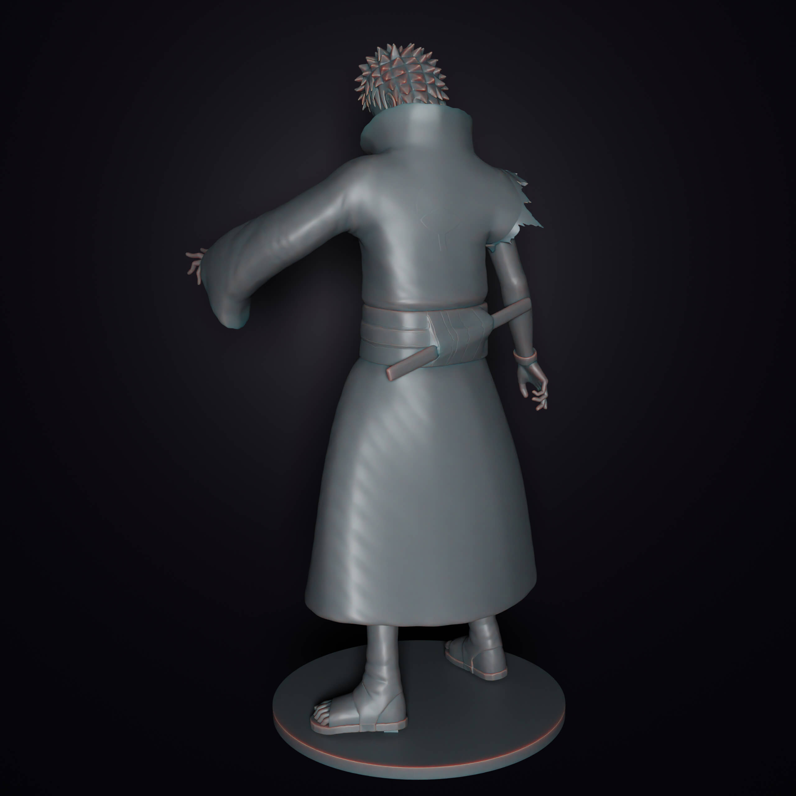 Obito Uchiha - 3D Print Model by Moogar