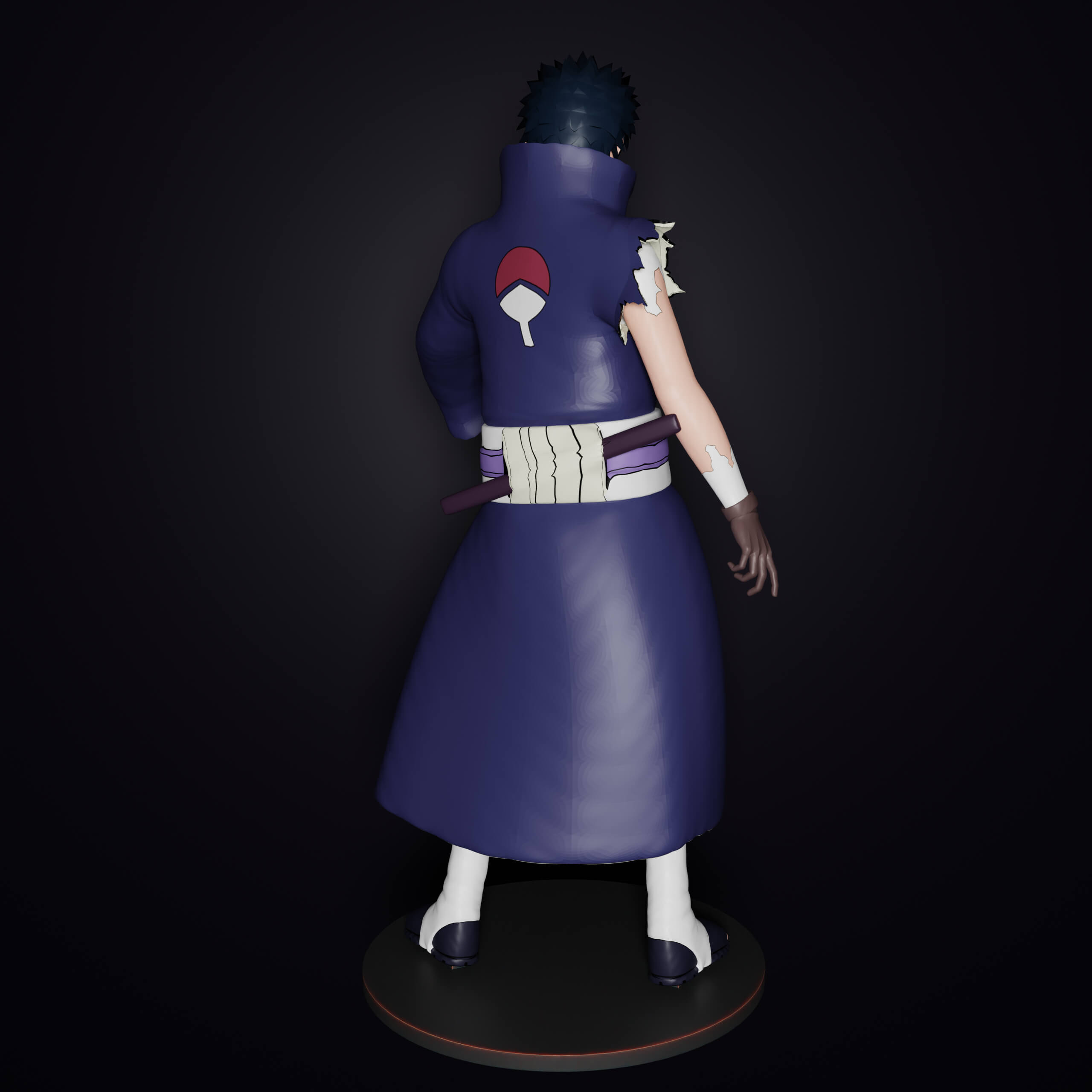 Obito Uchiha - 3D Print Model by Moogar