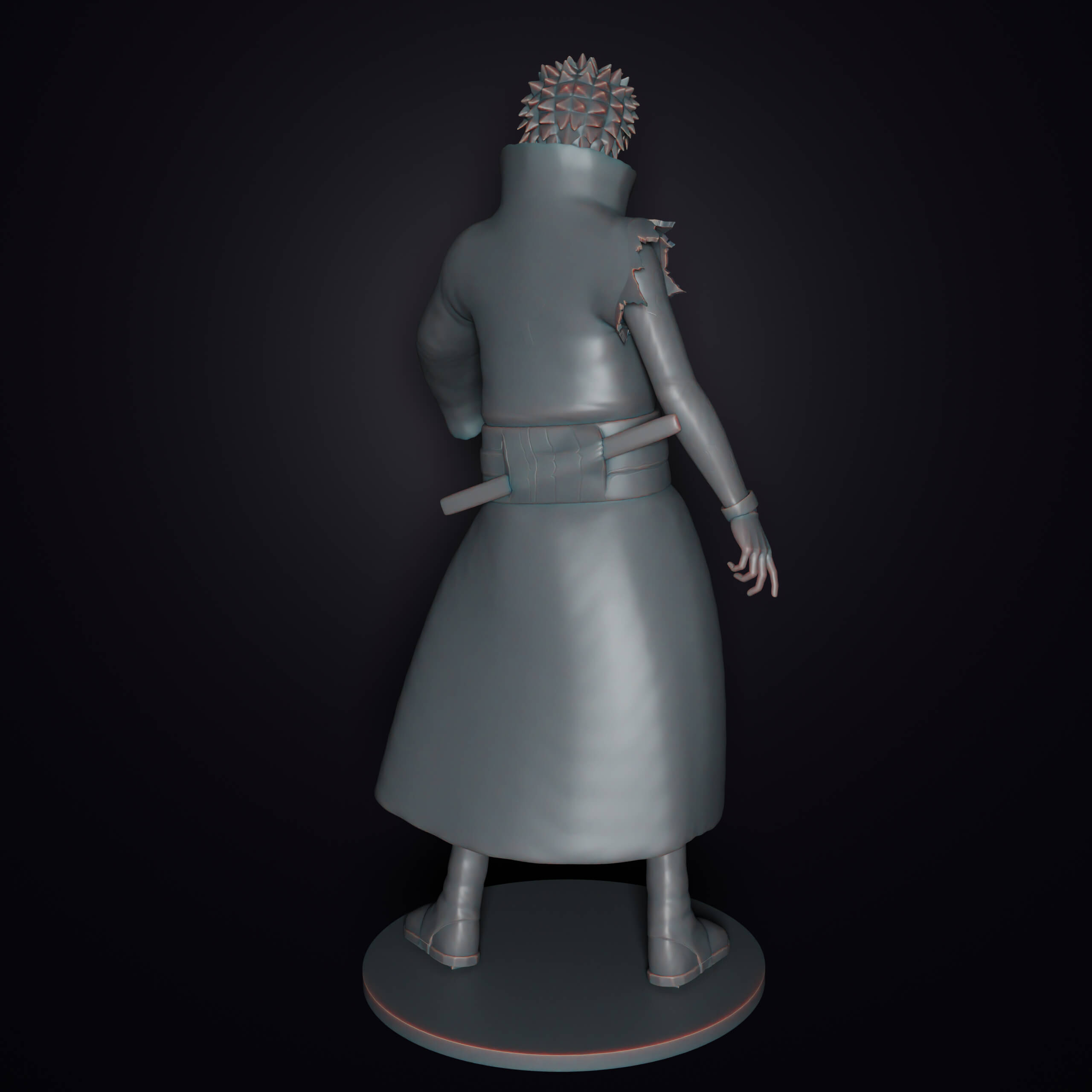 Obito Uchiha - 3D Print Model by Moogar