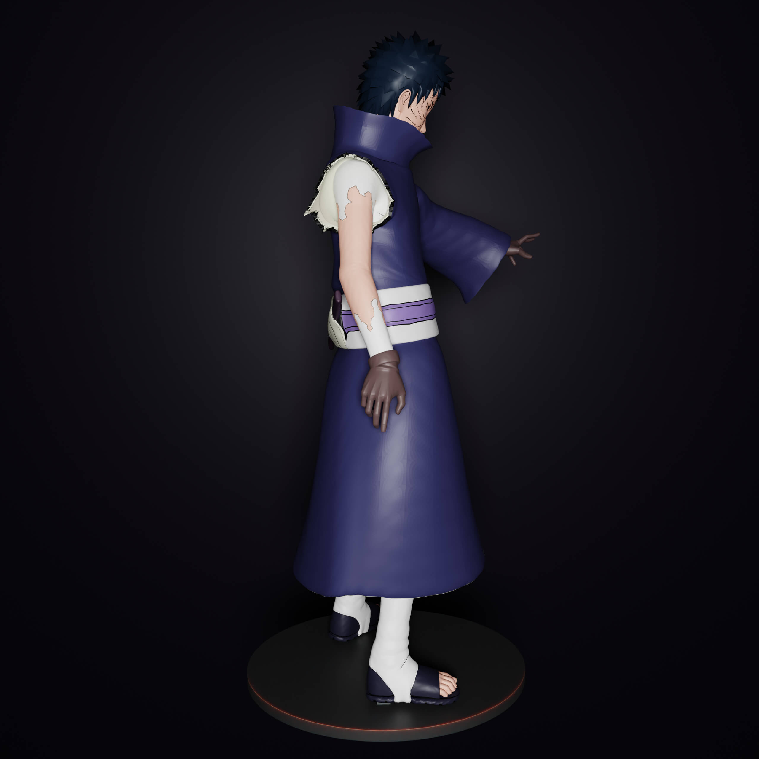 Obito Uchiha - 3D Print Model by Moogar