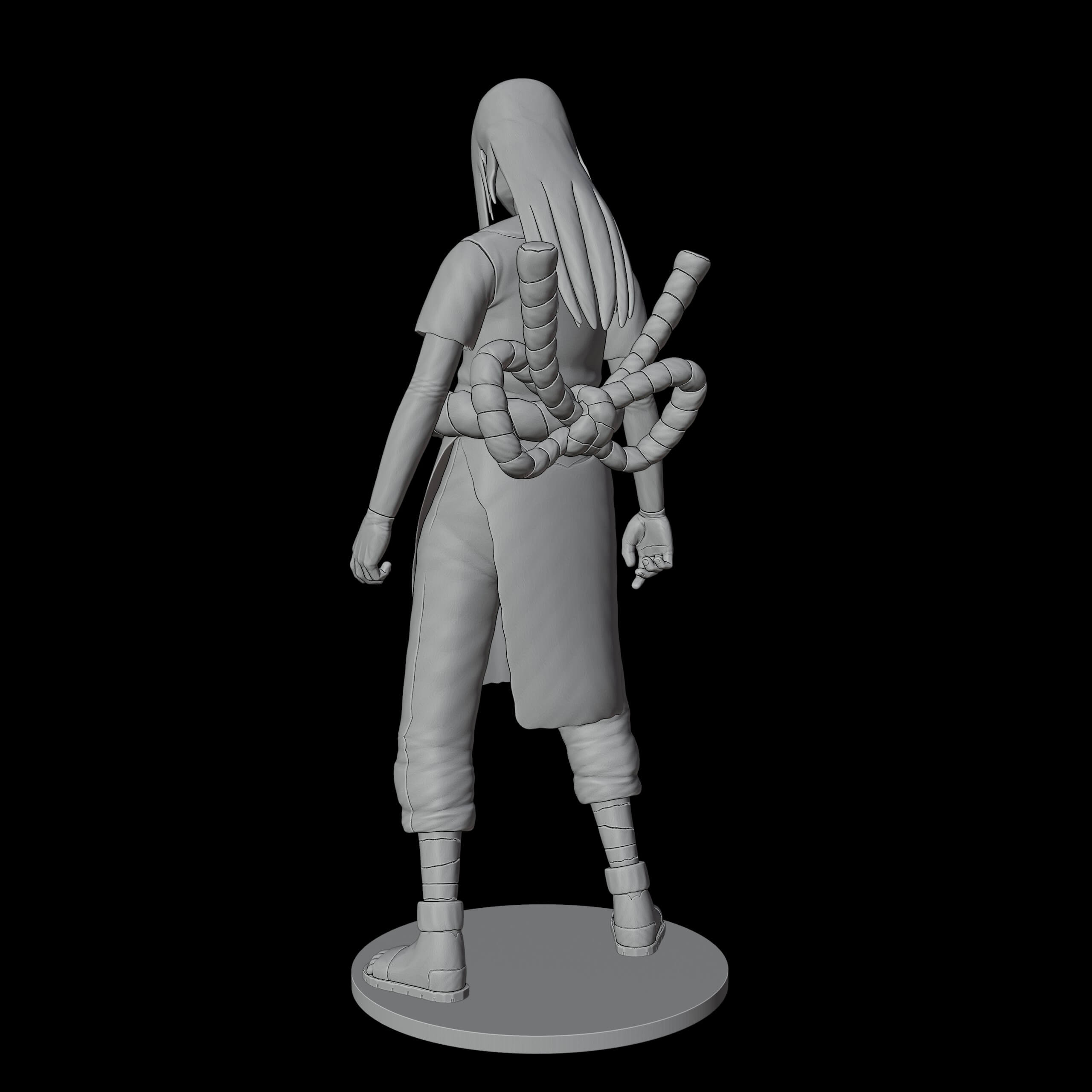 Orochimaru - Naruto 3D Model by Moogar