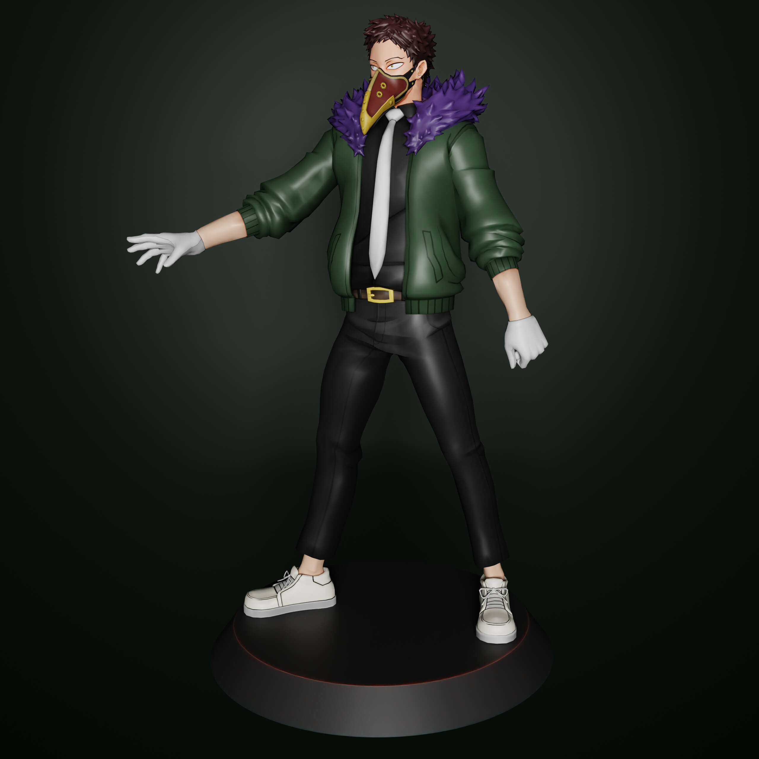 Overhaul - Kai Chisaki 3D Print Model by Moogar