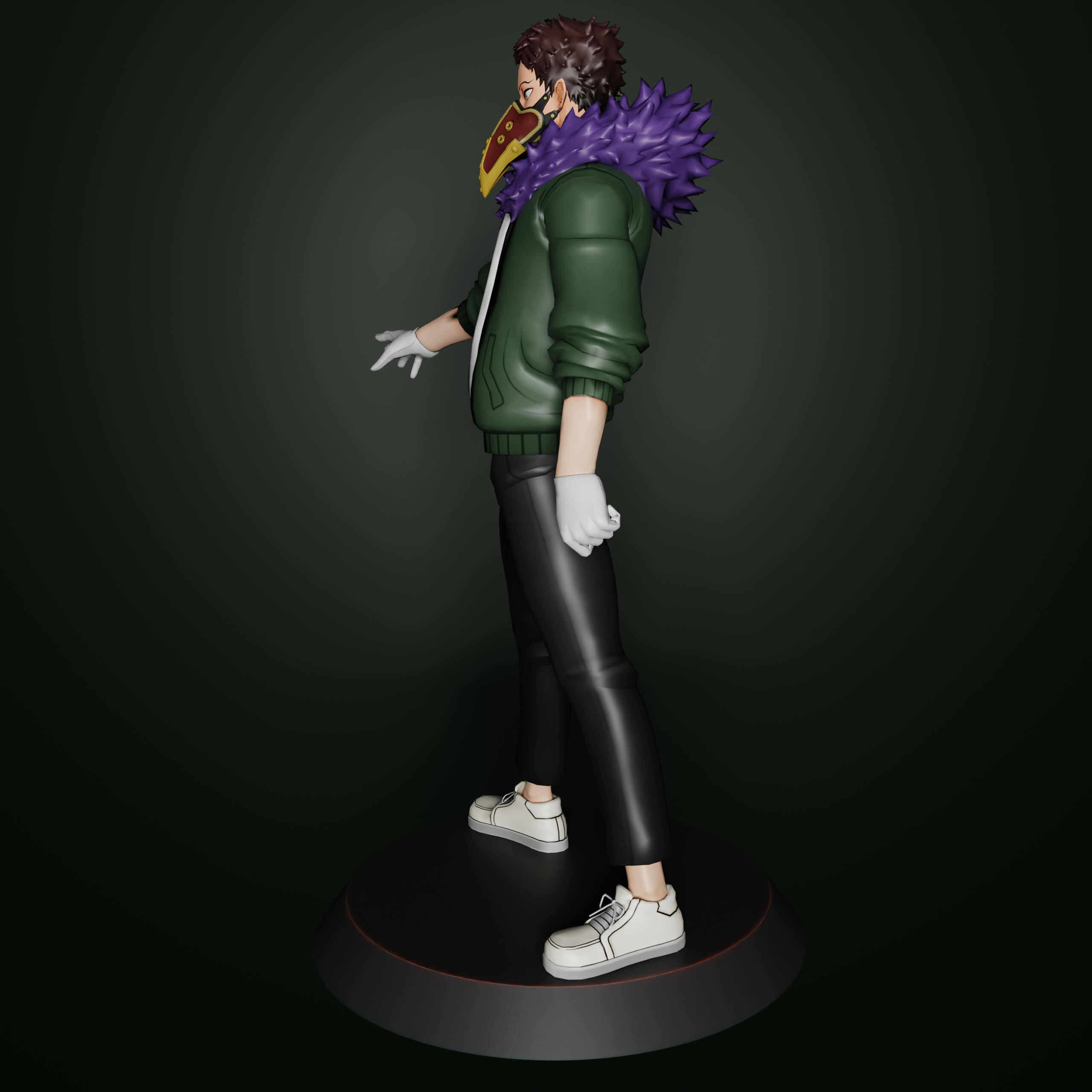 Overhaul - Kai Chisaki 3D Model by Moogar