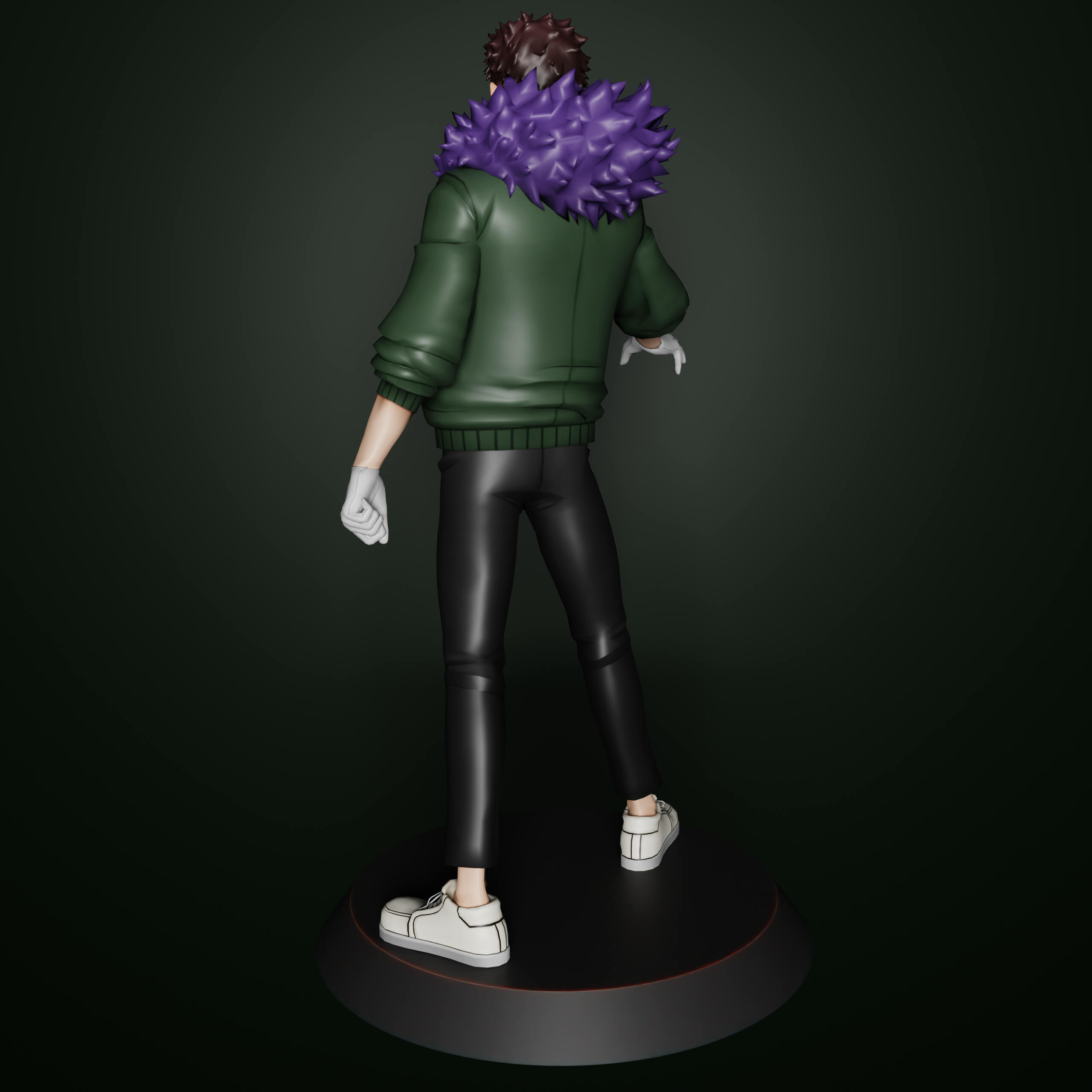 Overhaul - Kai Chisaki 3D Model by Moogar