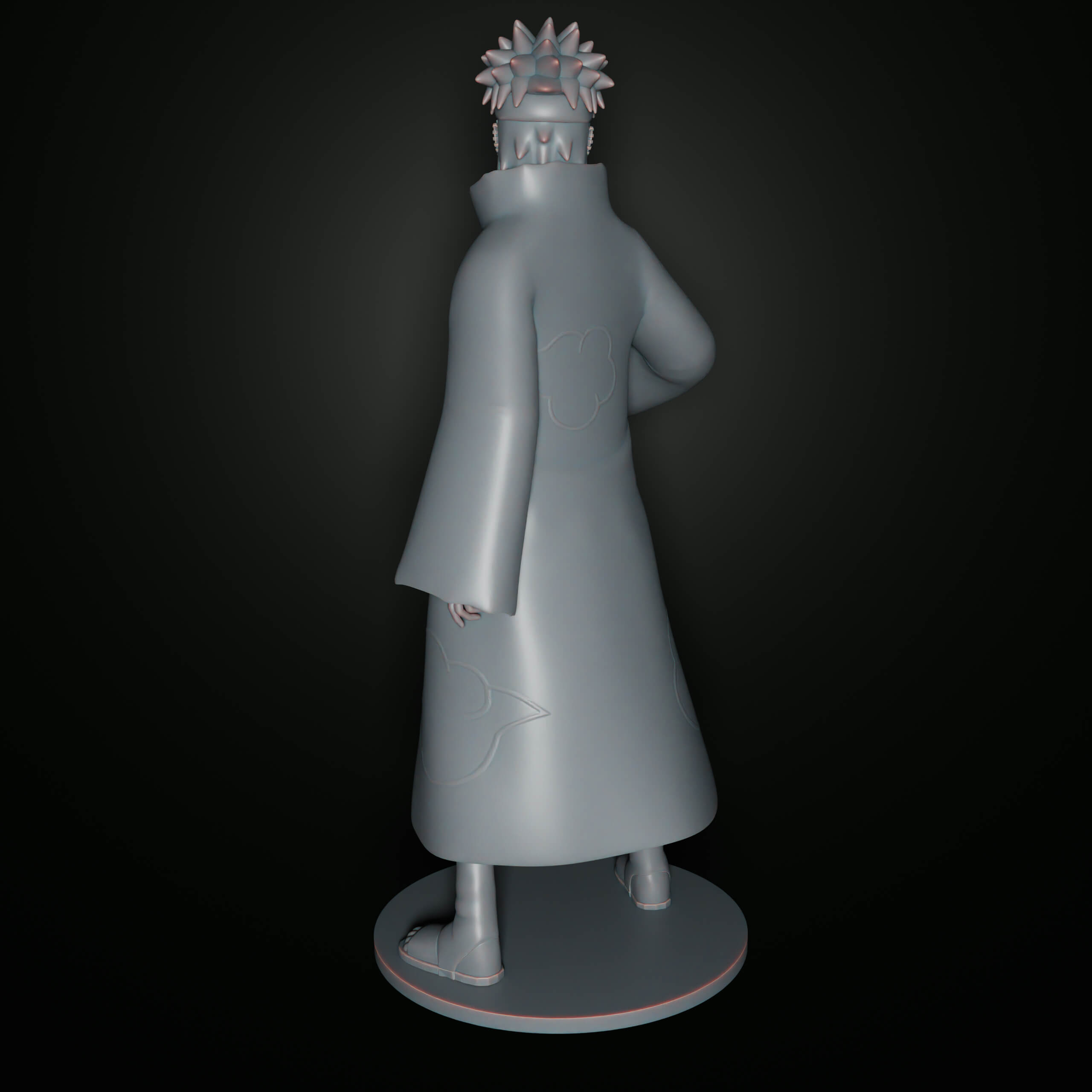 Pain Akatsuki - 3D Model by Moogar