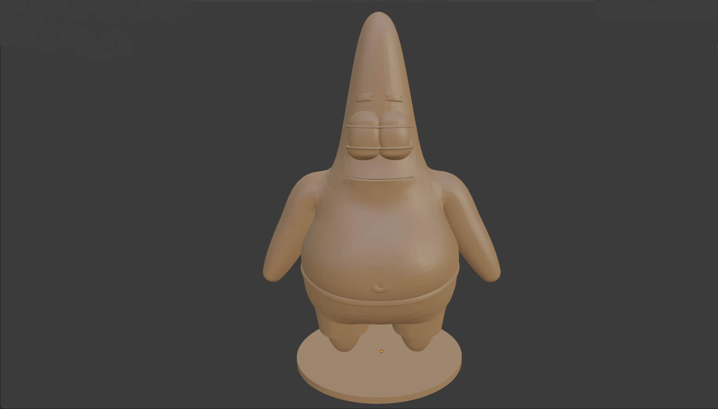 Patrick Star - 3D Model by Moogar
