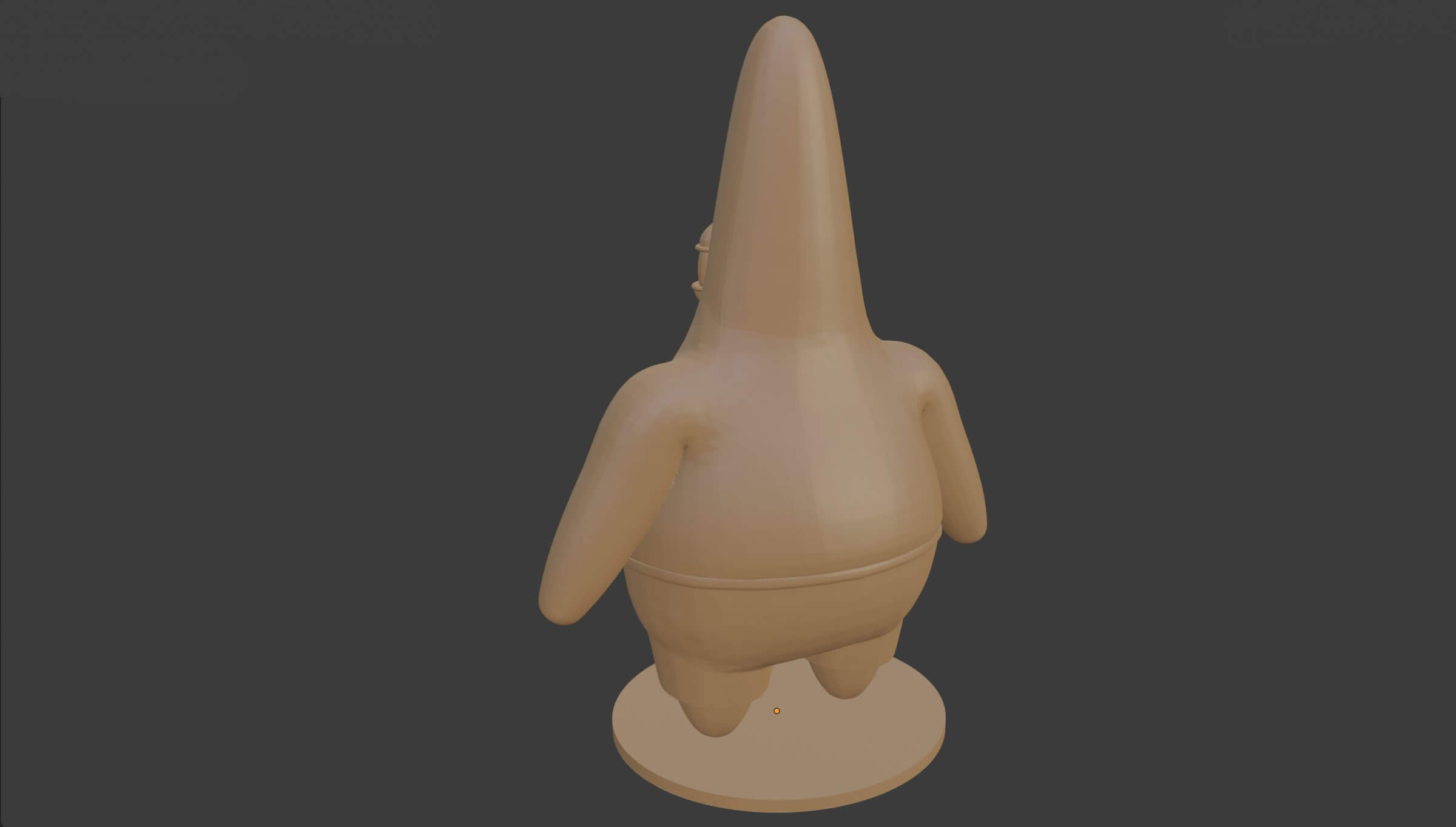 Patrick Star - 3D Model by Moogar