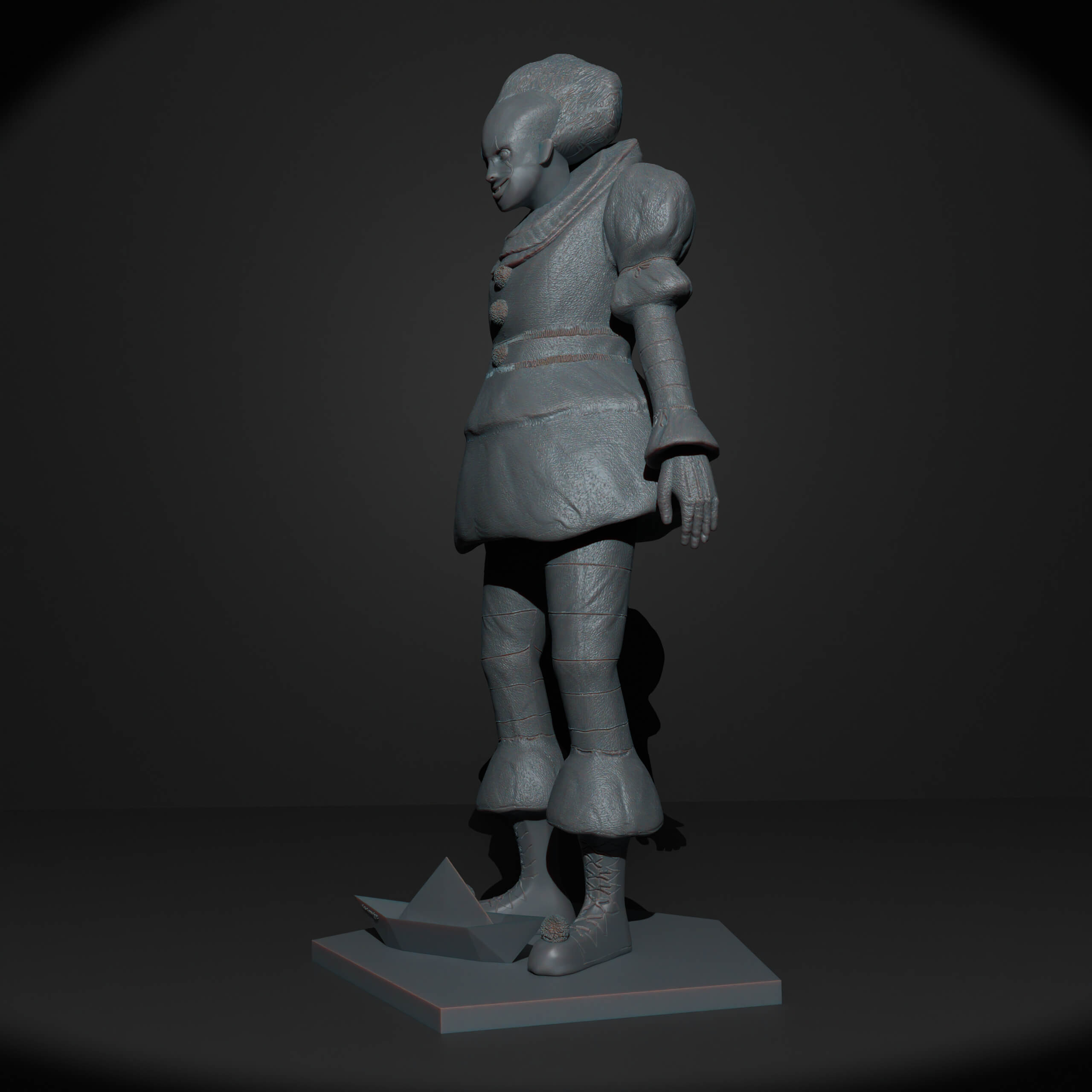 Pennywise The Dancing Cown - 3D Model by Moogar